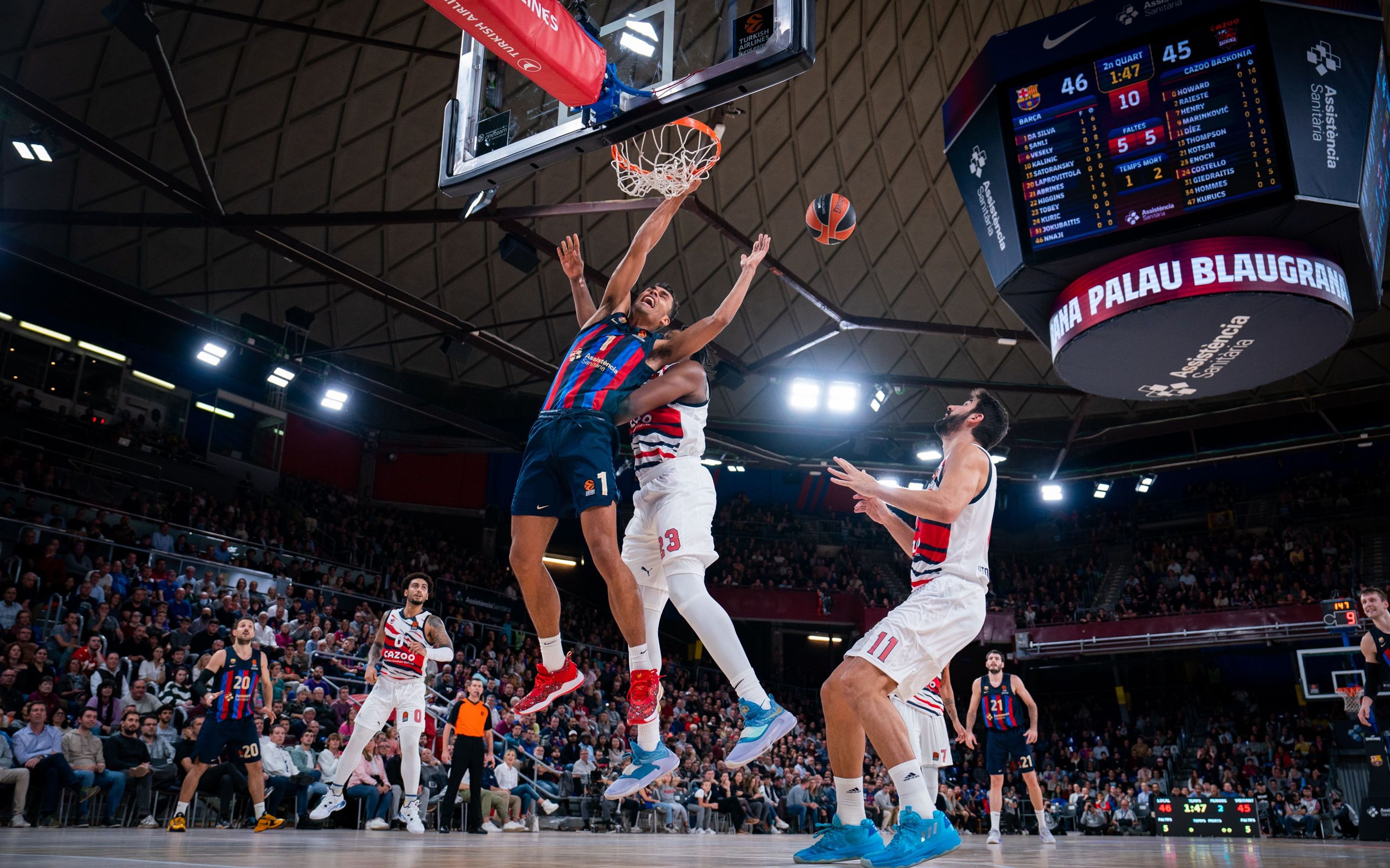 Barça 96-84 Cazoo Baskonia