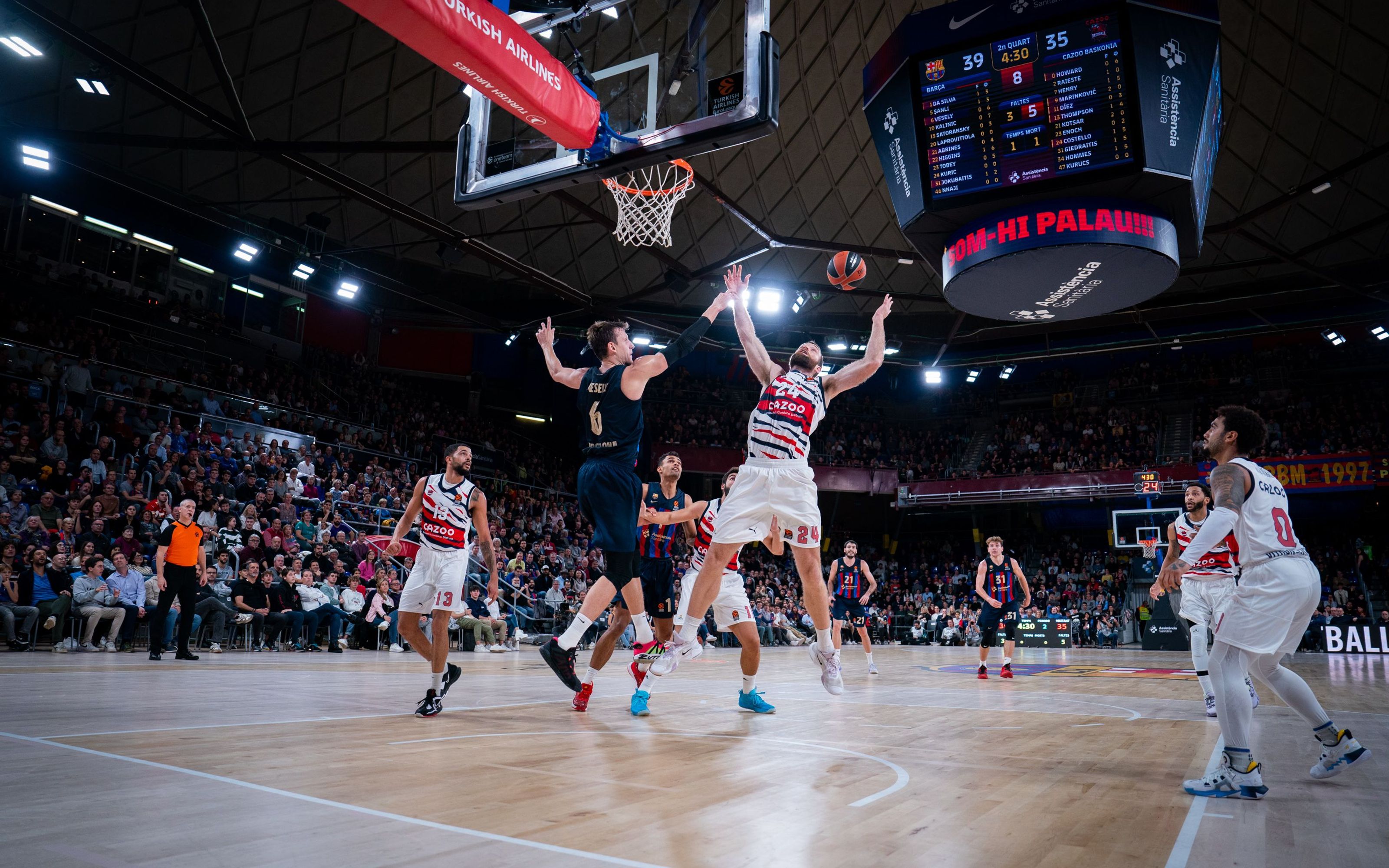 Barça 96-84 Cazoo Baskonia