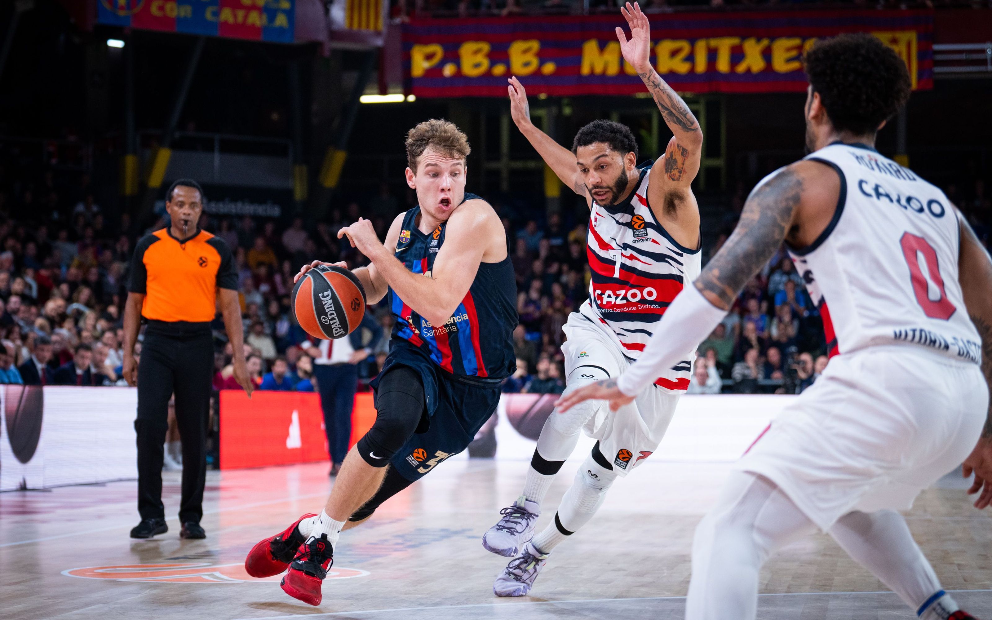 Barça 96-84 Cazoo Baskonia