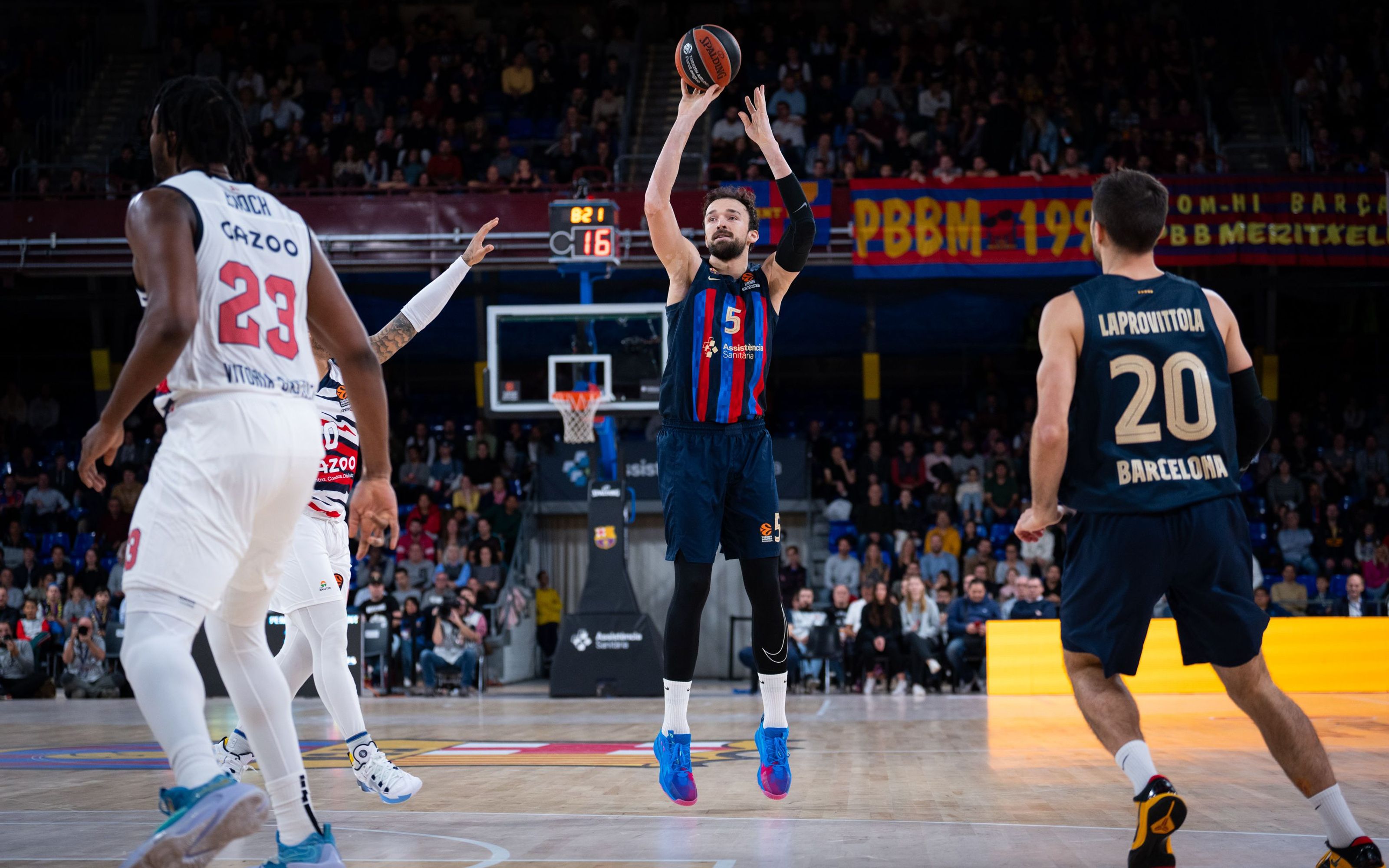 Barça 96-84 Cazoo Baskonia