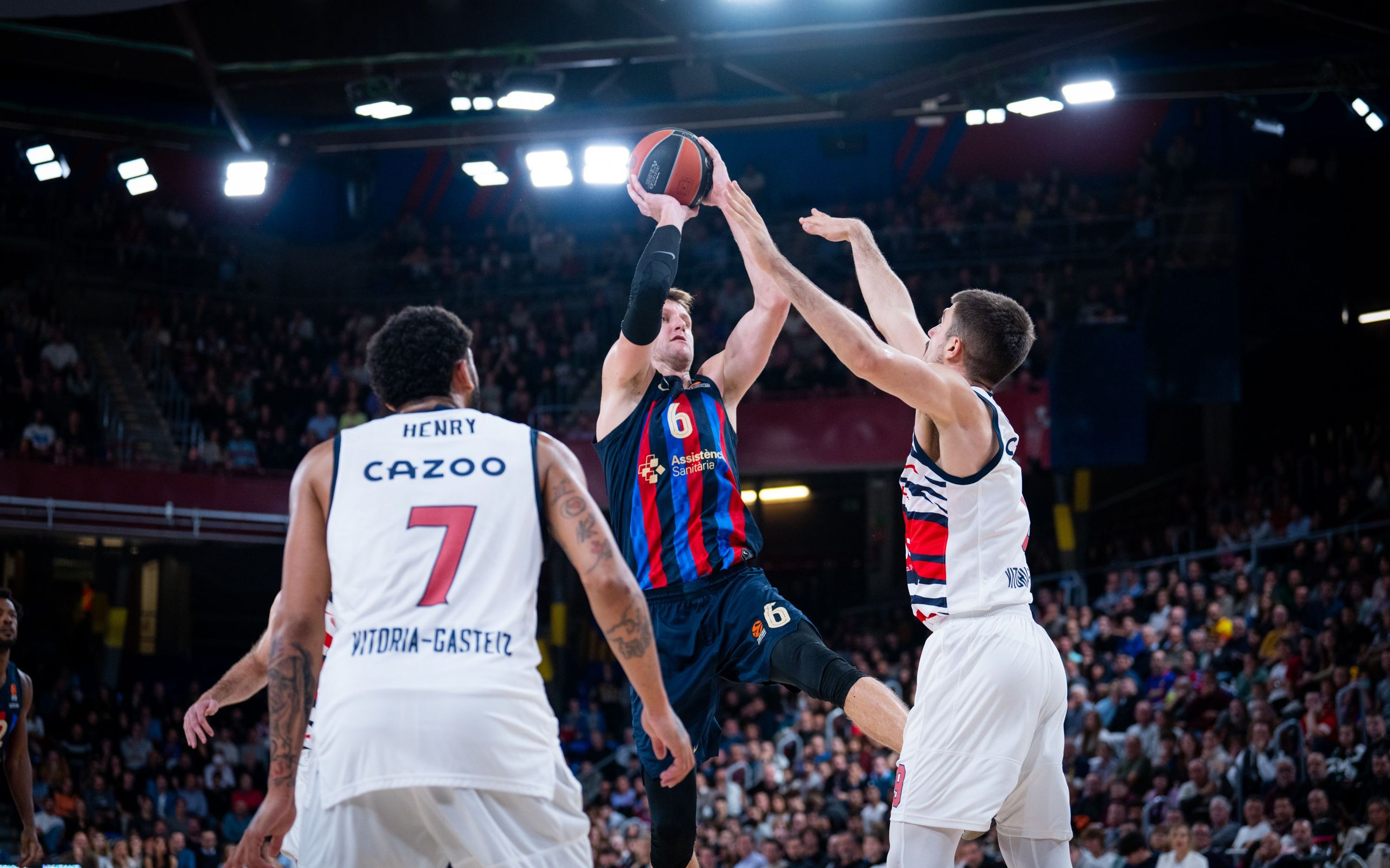 Barça 96-84 Cazoo Baskonia