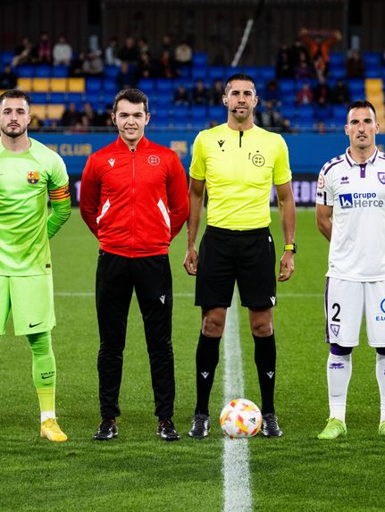 Barça Atlètic 0–2 CD Numancia