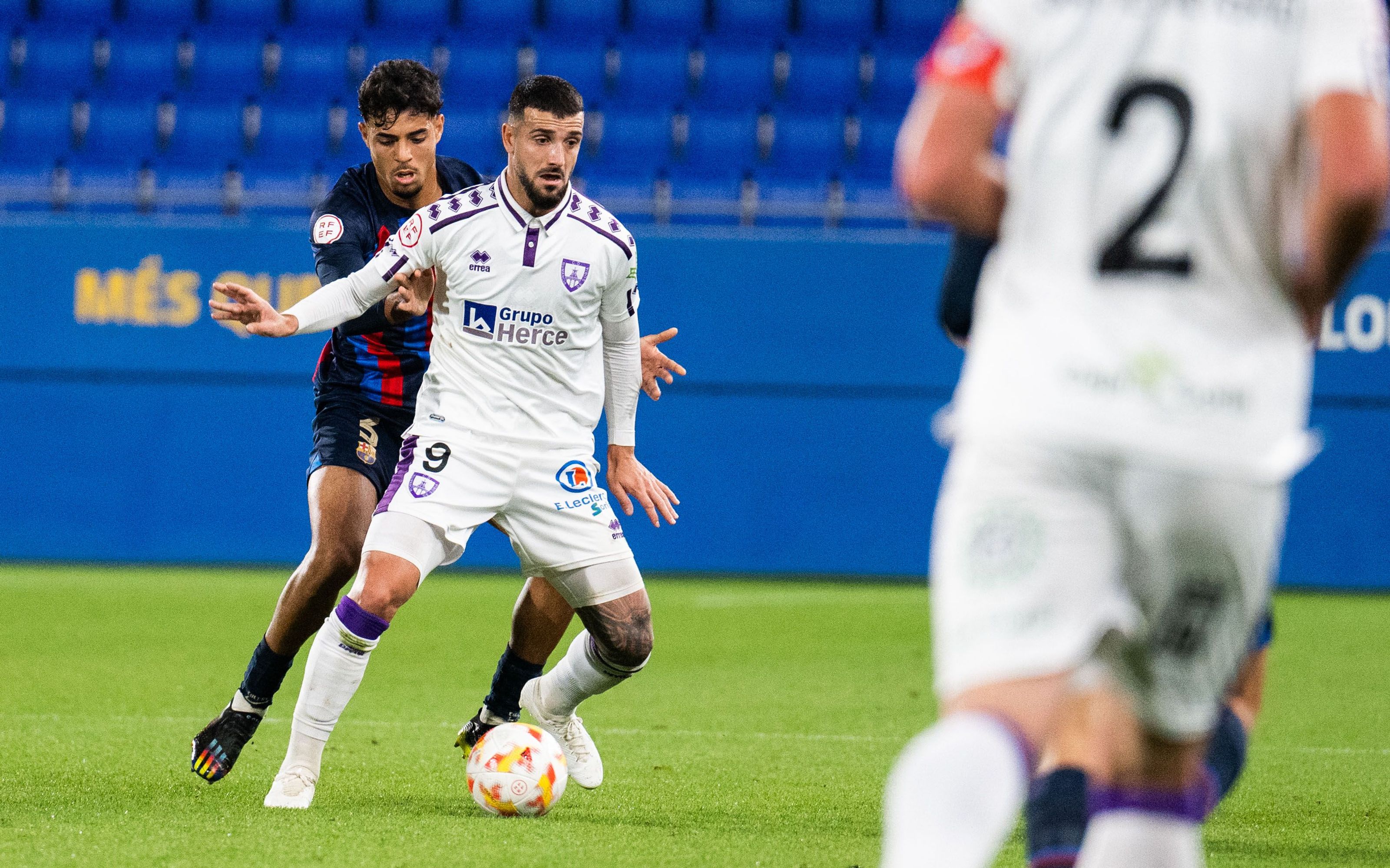 Barça Atlètic 0–2 CD Numancia