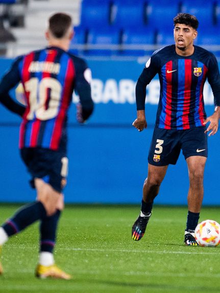 Barça Atlètic 0–2 CD Numancia