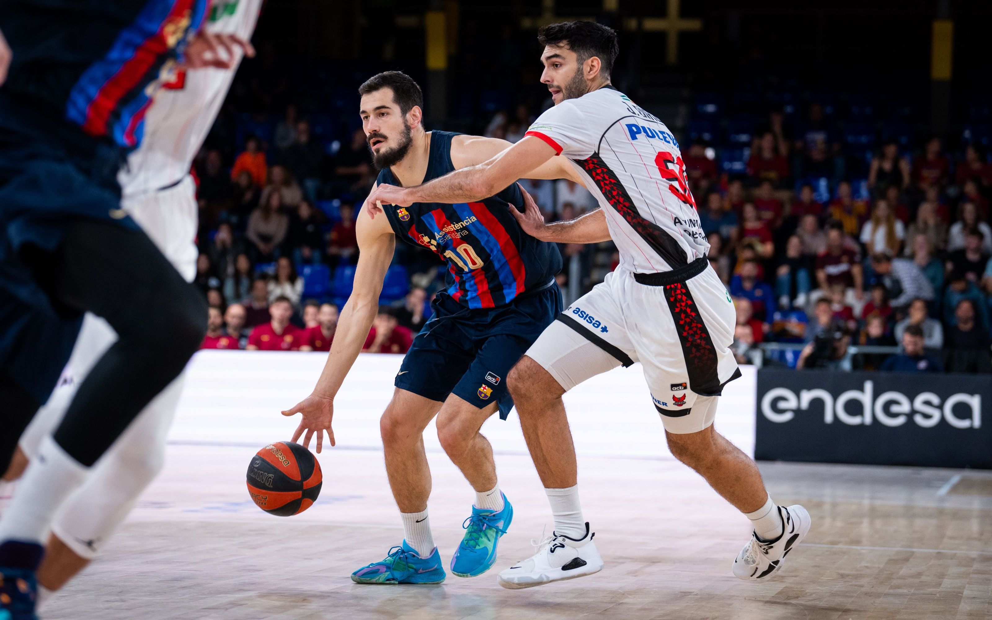 Barça - Coviran Granada (100-82)