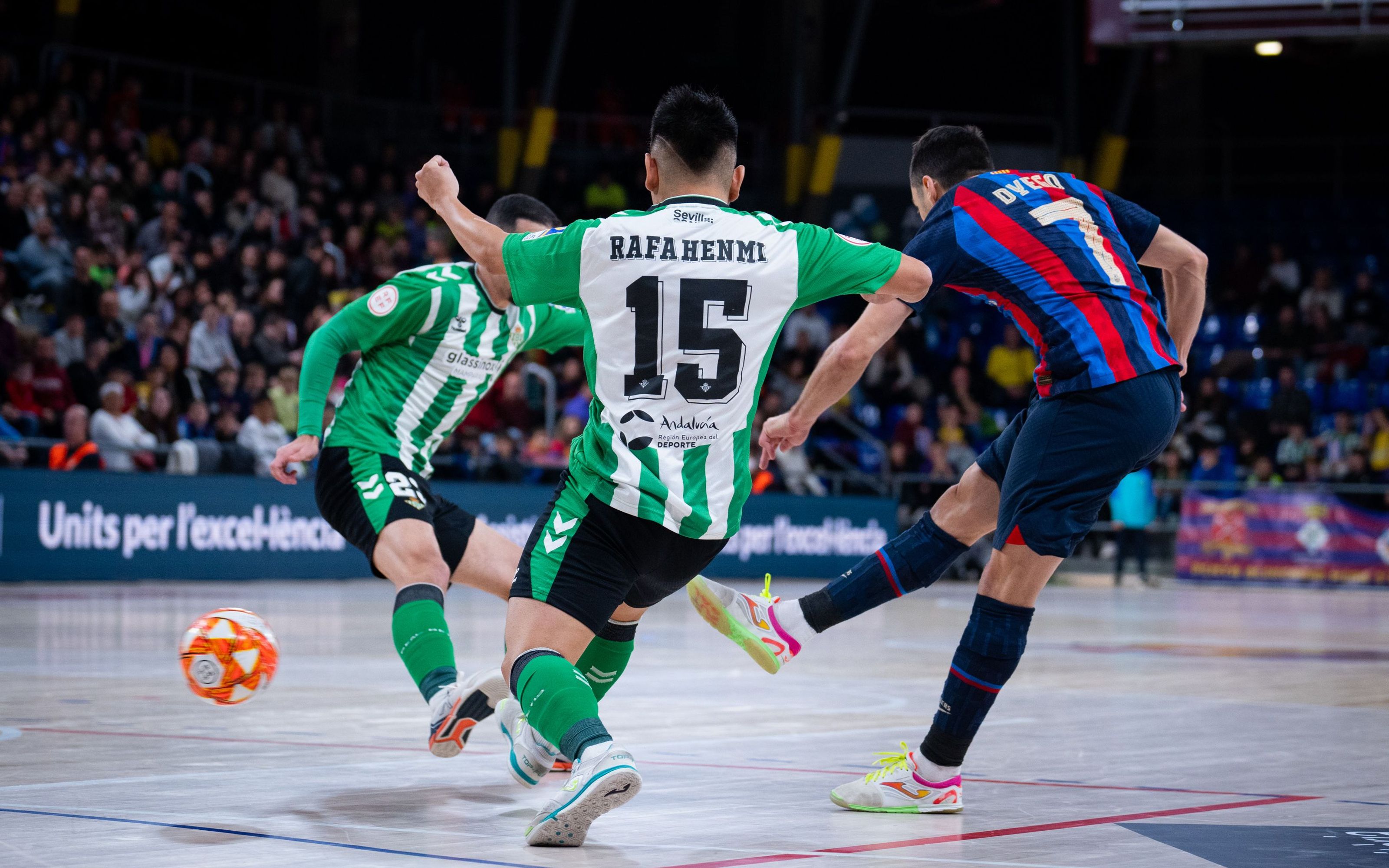 Barça 6-3 Betis