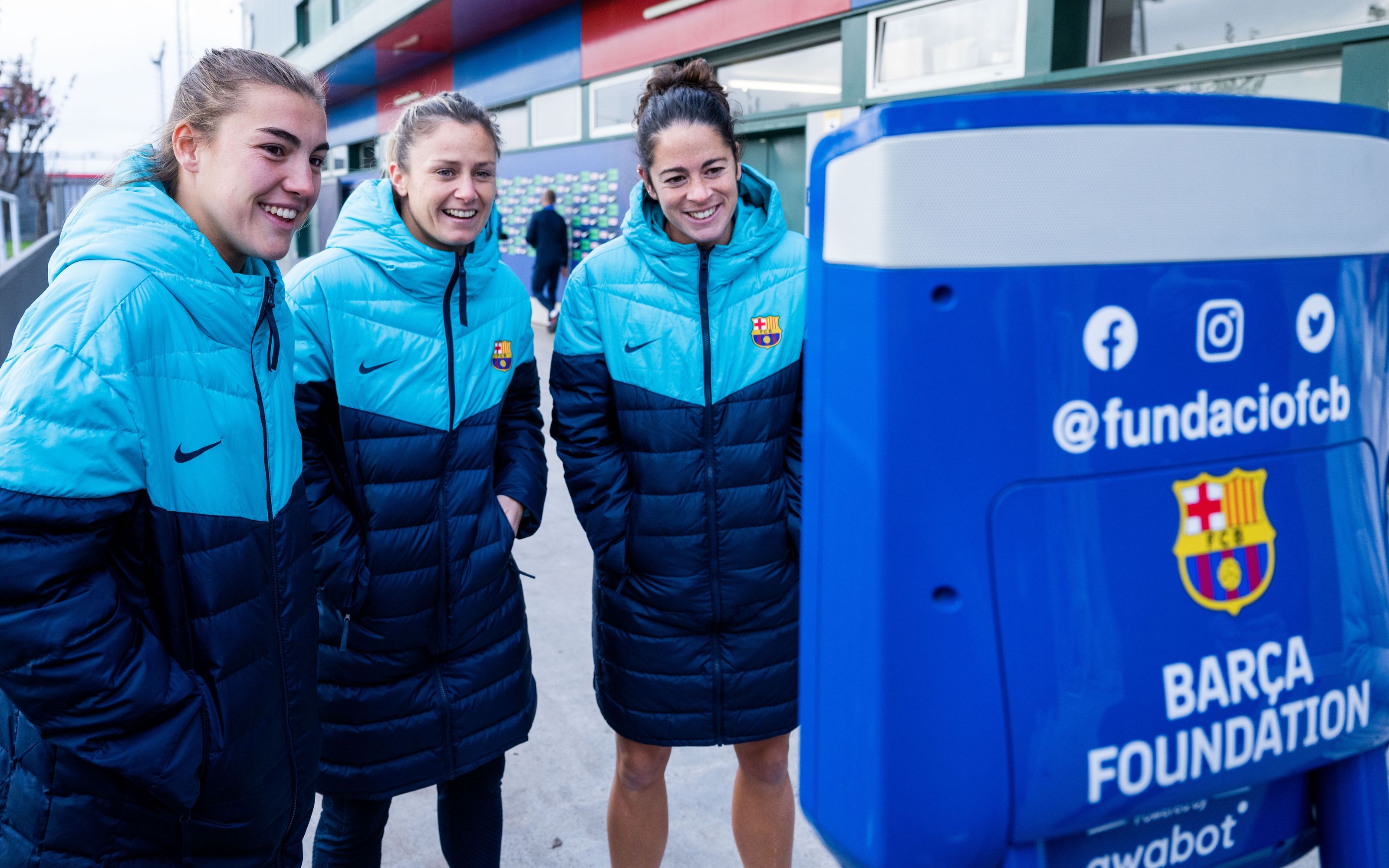 Joyce, el nuevo robot de la Fundació FC Barcelona