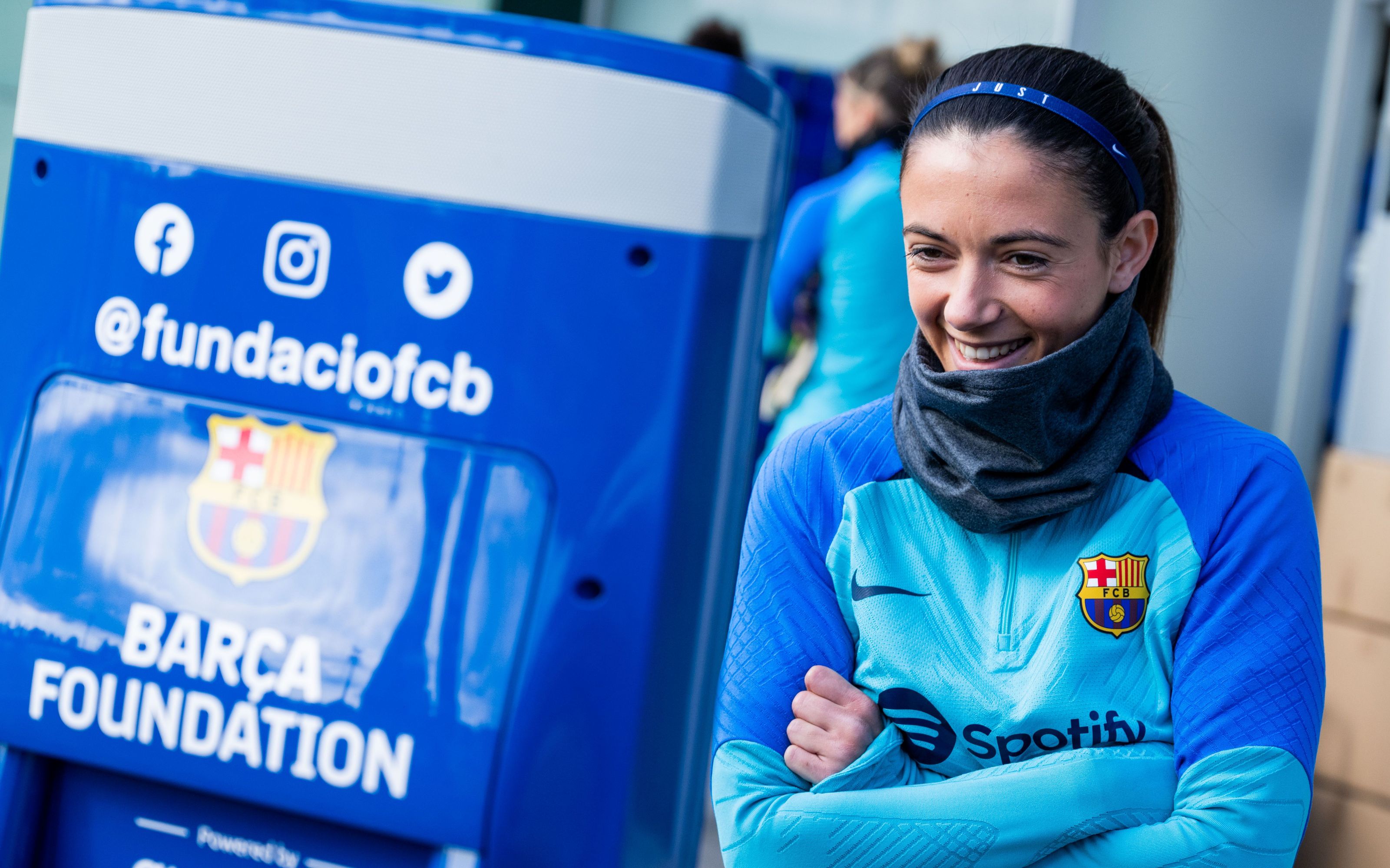 Joyce, el nuevo robot de la Fundació FC Barcelona
