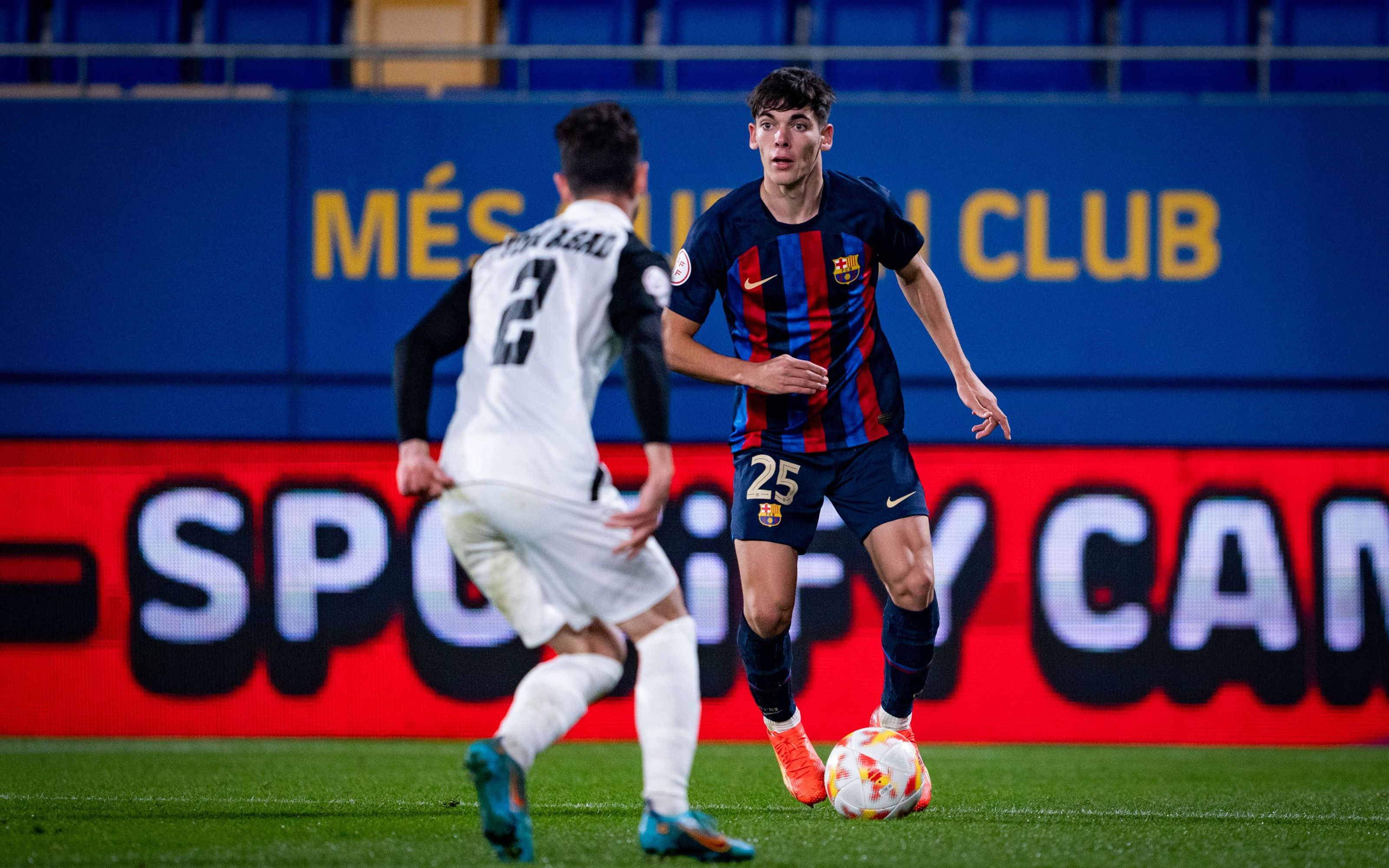 Barça Atlètic - CD Eldense (1-0)