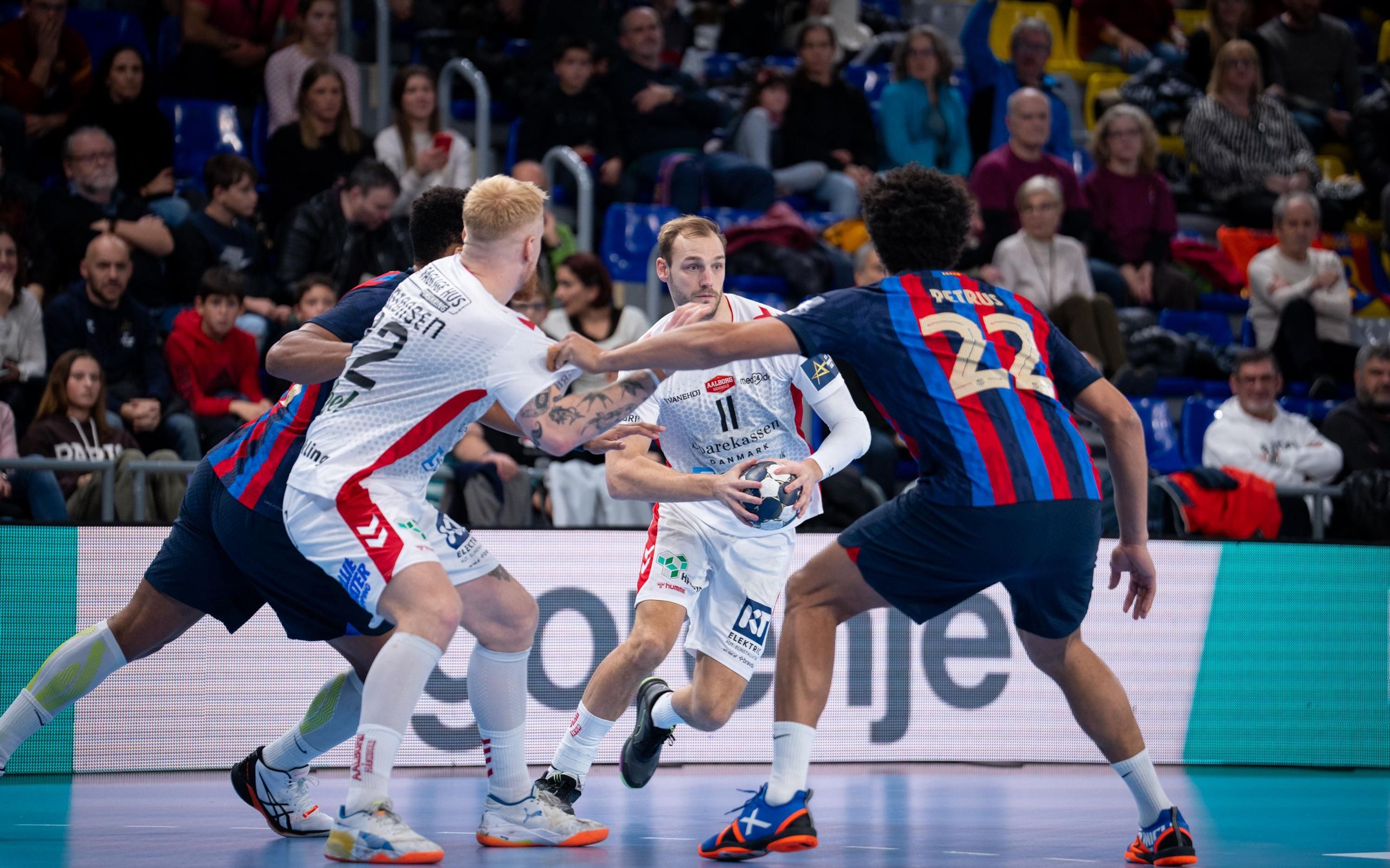 Barça - Aalborg (32-26)