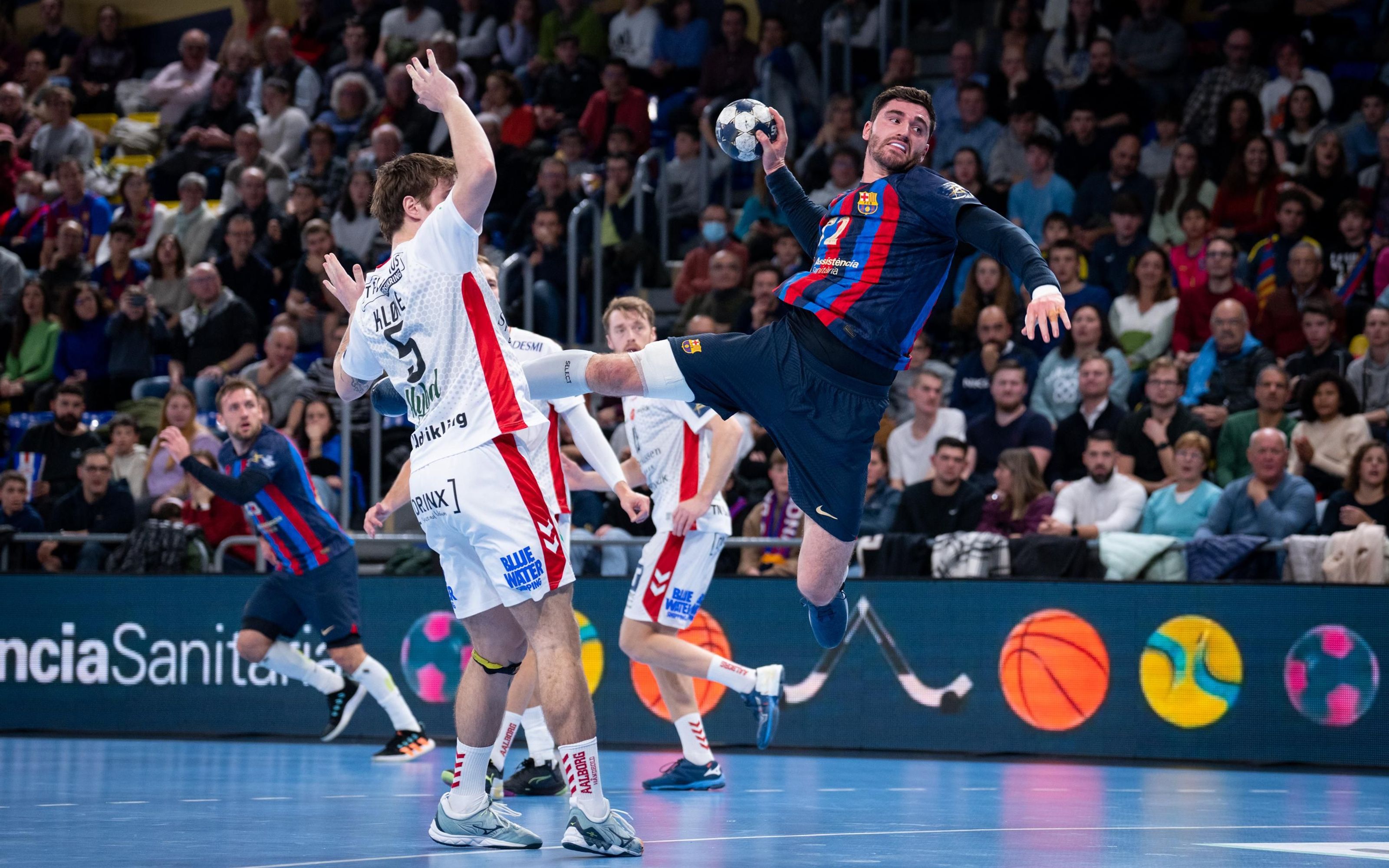 Barça 32-26 Aalborg