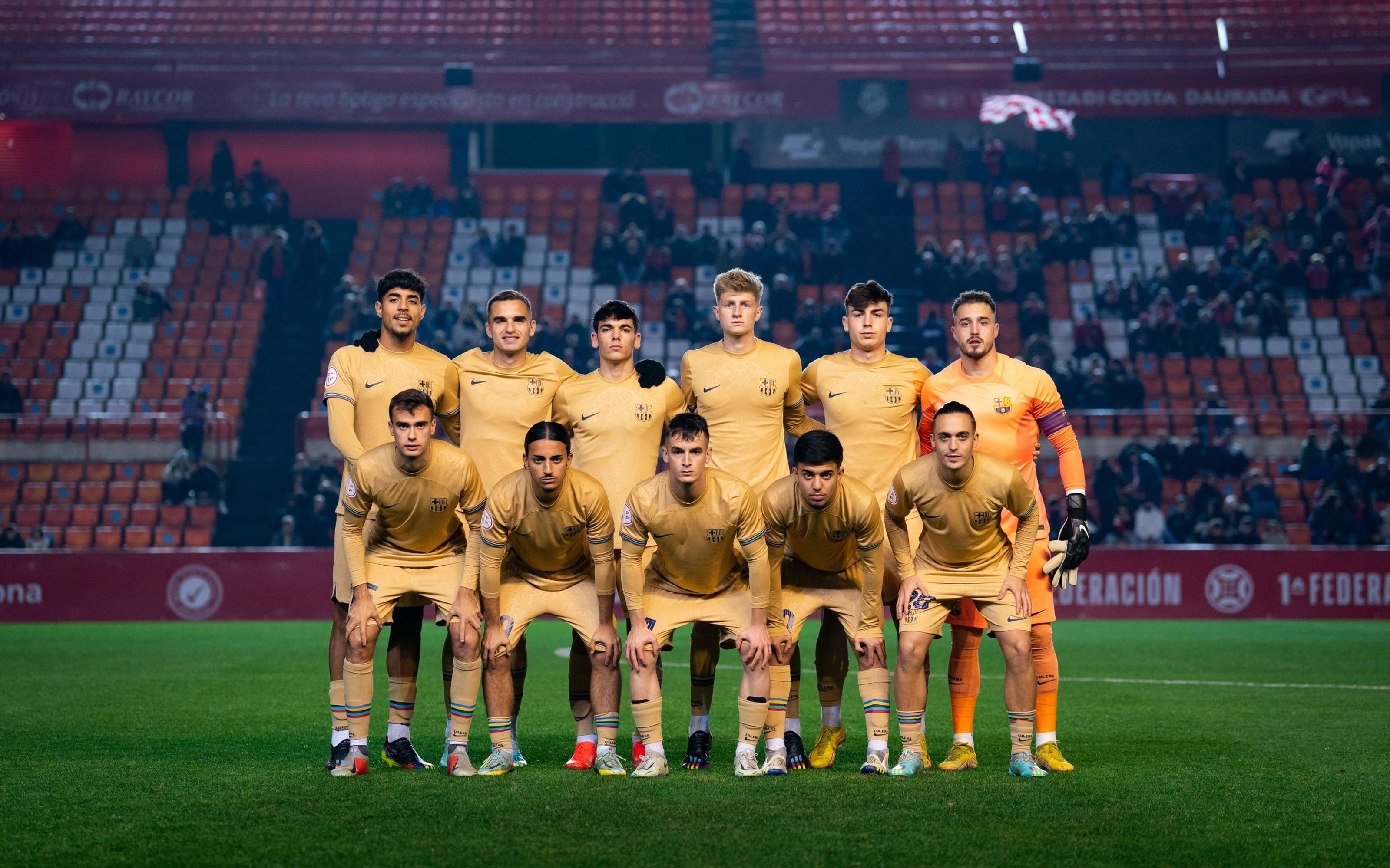 Nàstic 1-0 Barça Atlètic