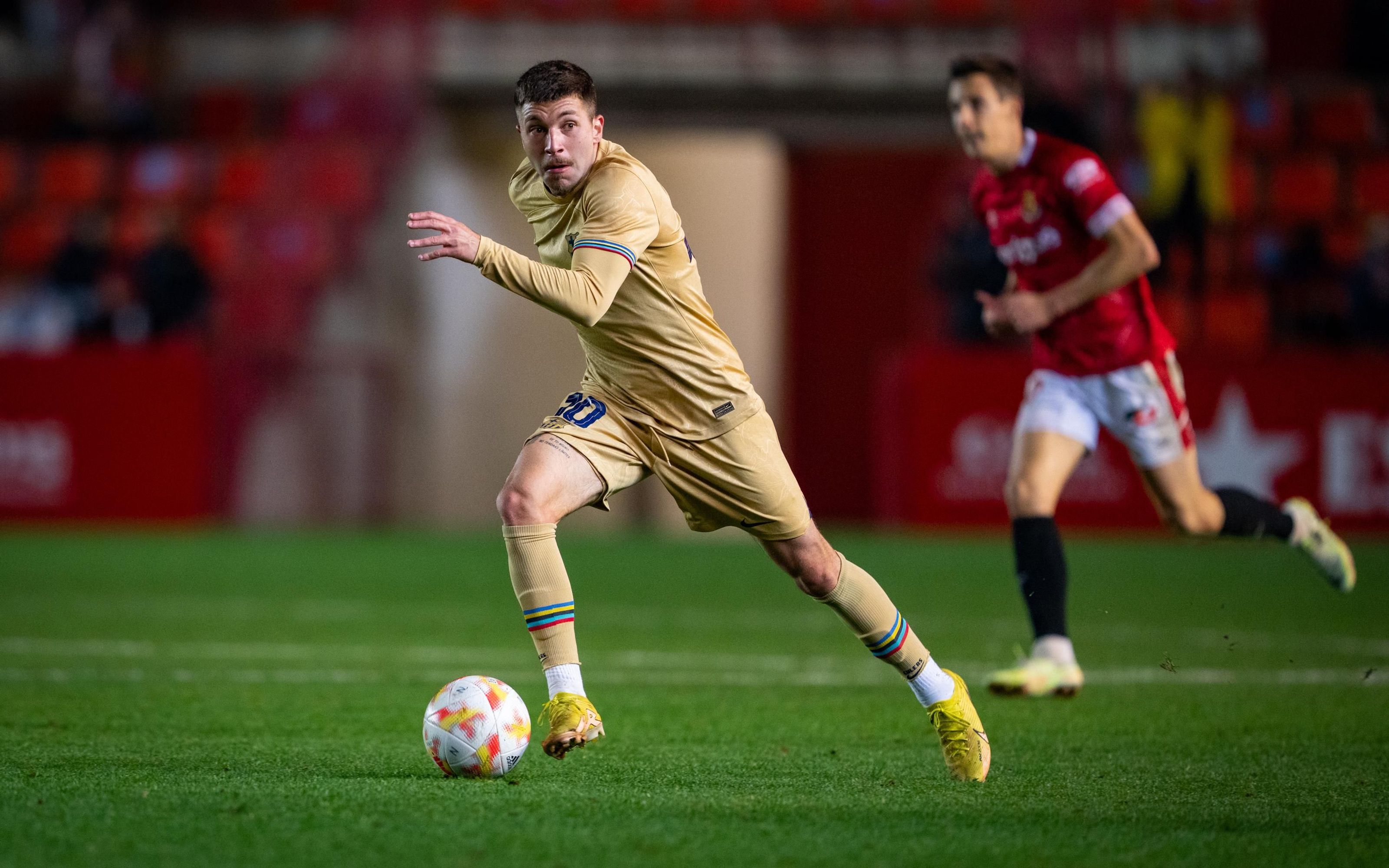 Nàstic 1-0 Barça Atlètic