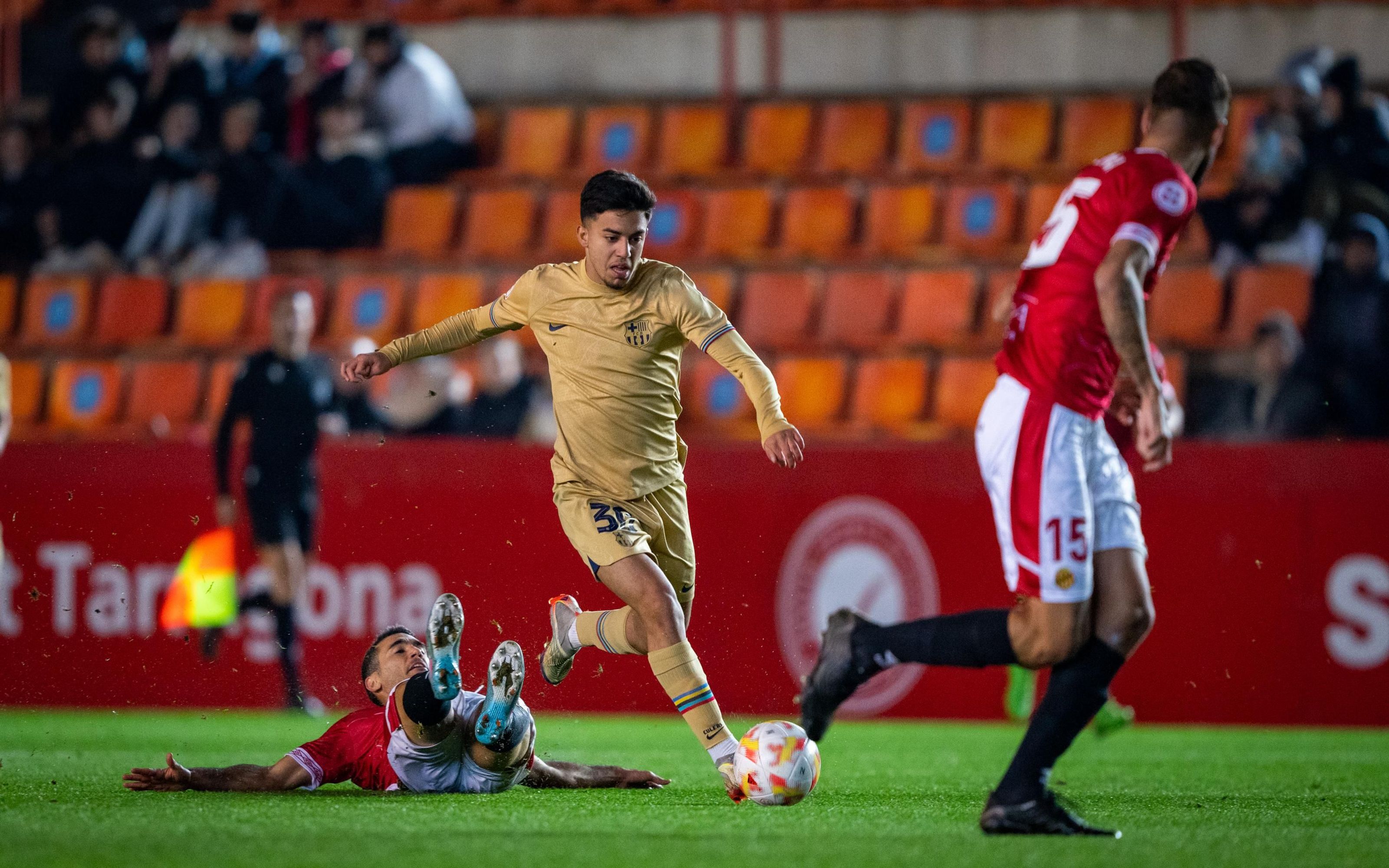 Nàstic 1-0 Barça Atlètic