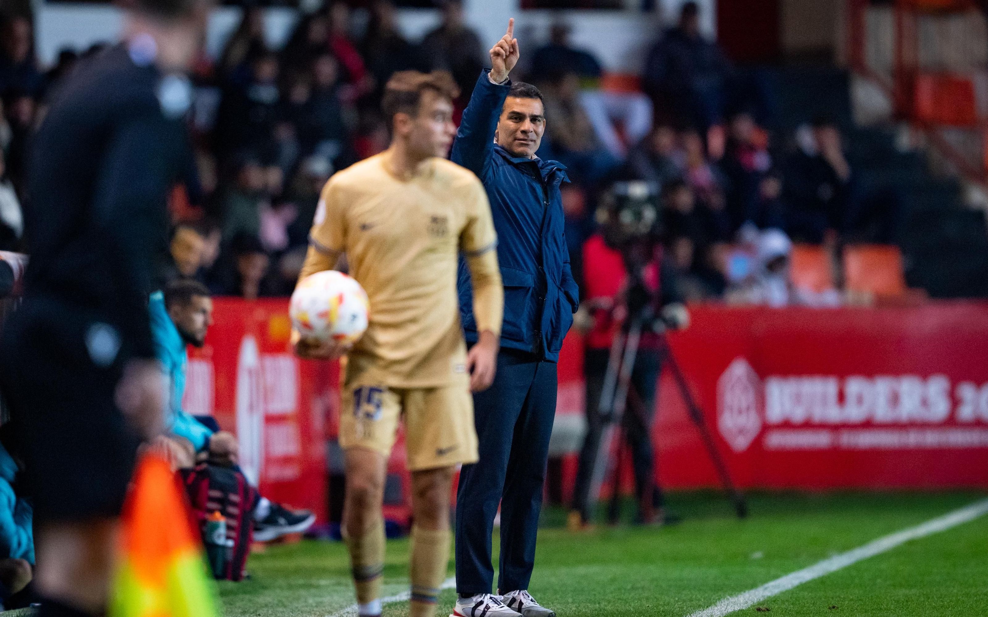 Nàstic 1-0 Barça Atlètic