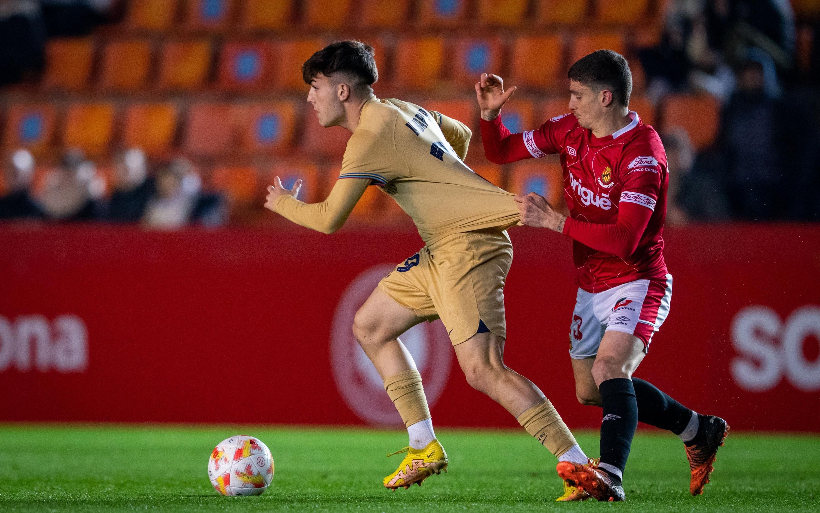 Nàstic 1-0 Barça Atlètic