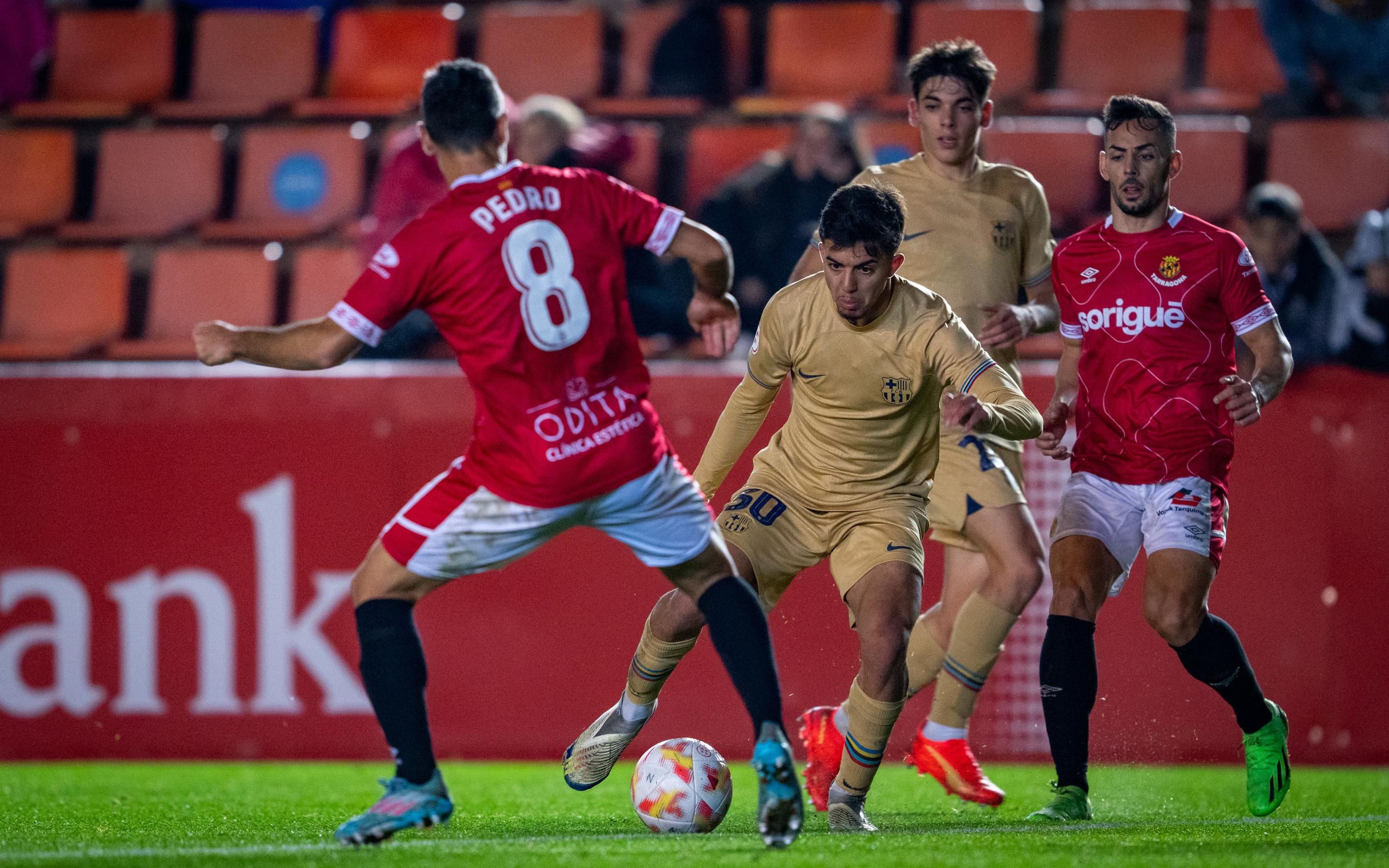 Nàstic 1-0 Barça Atlètic