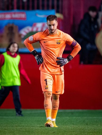 Nàstic - Barça Atlètic (1-0)