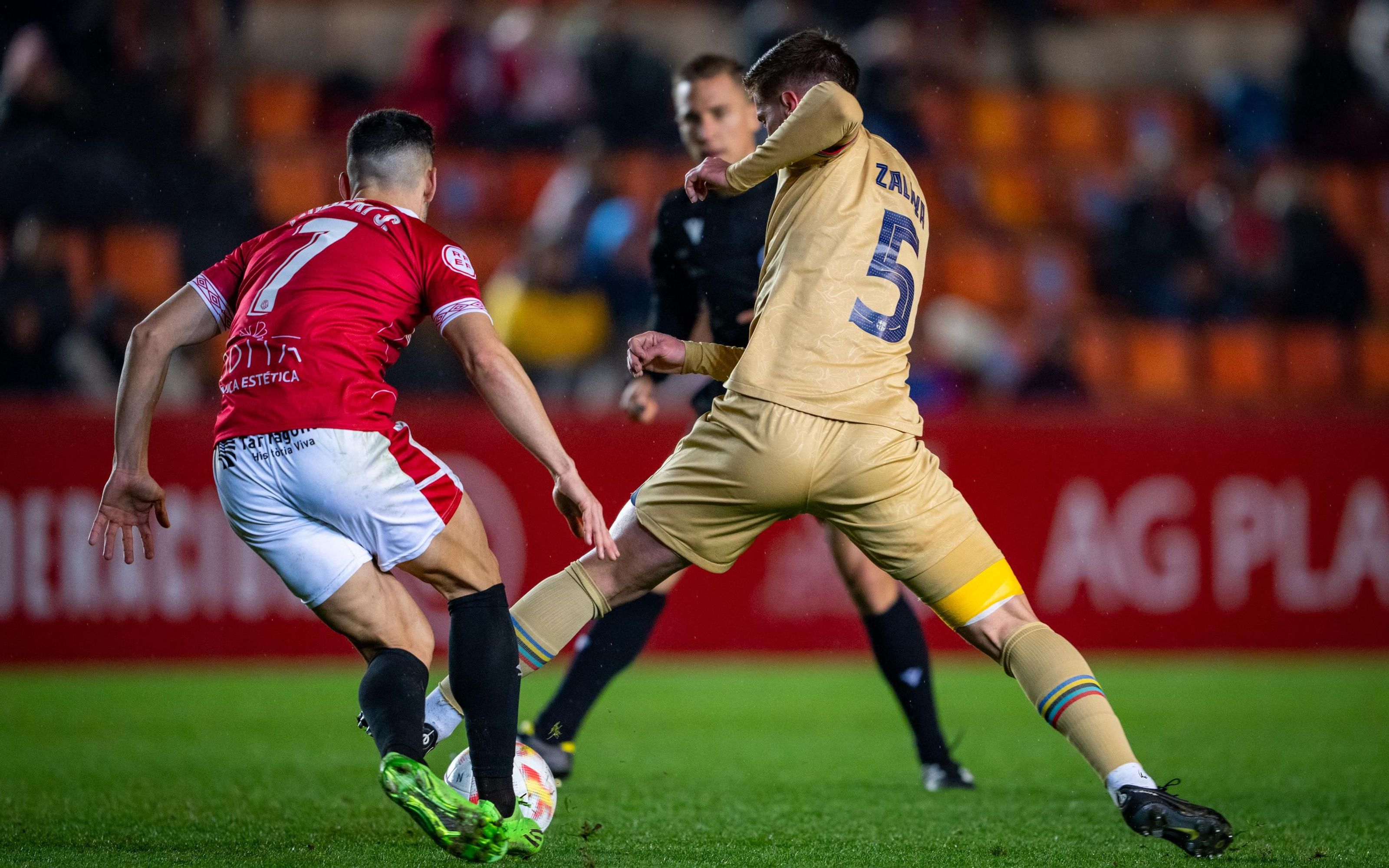 Nàstic 1-0 Barça Atlètic