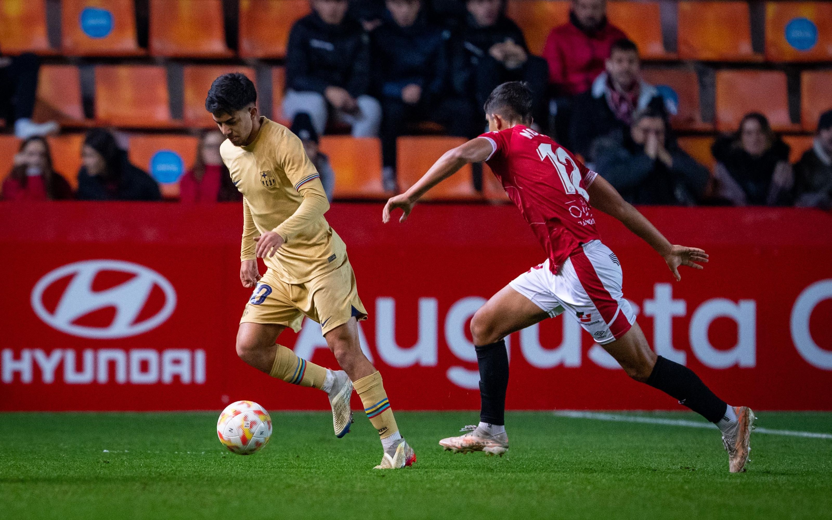 Nàstic 1-0 Barça Atlètic