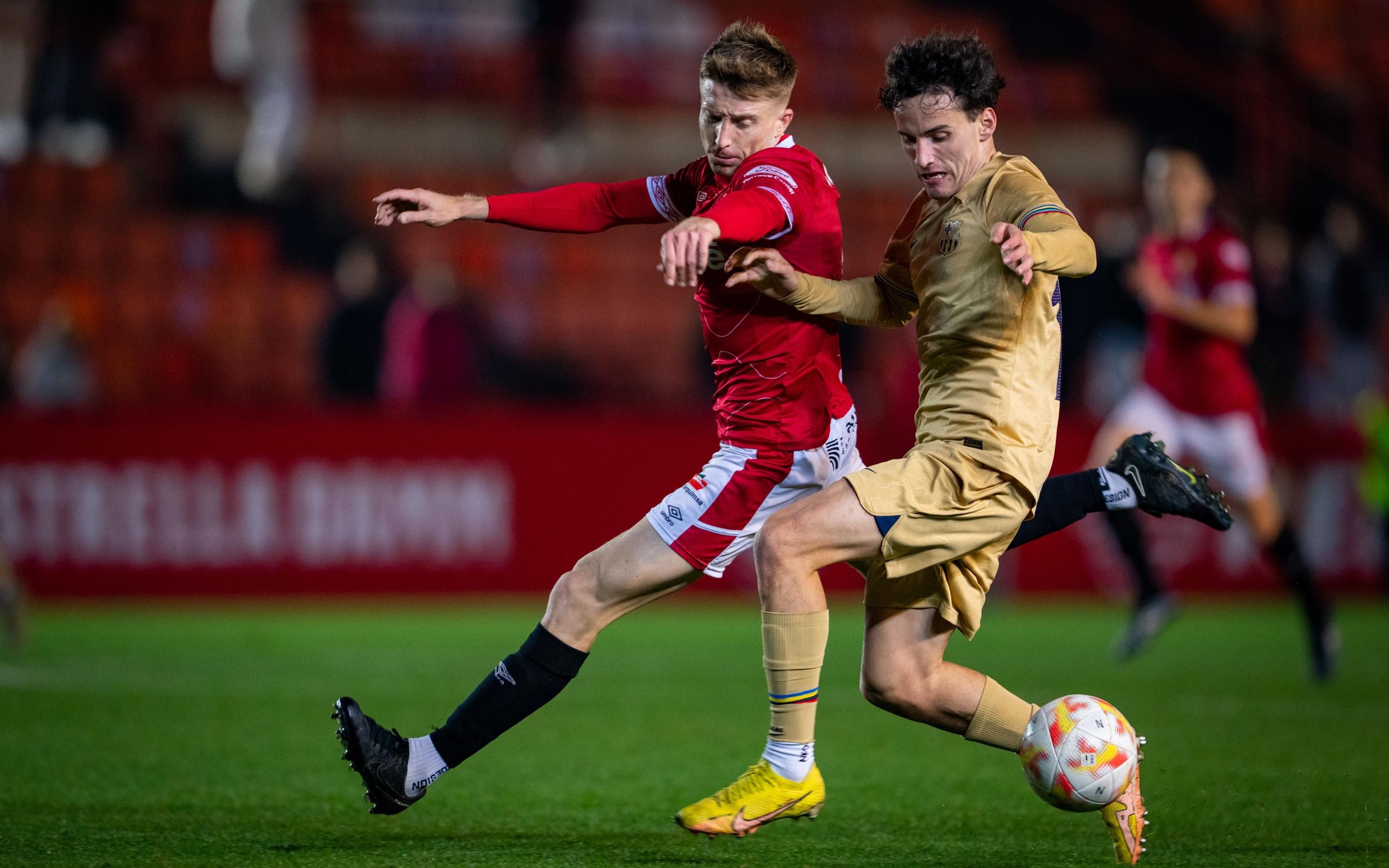 Nàstic 1-0 Barça Atlètic