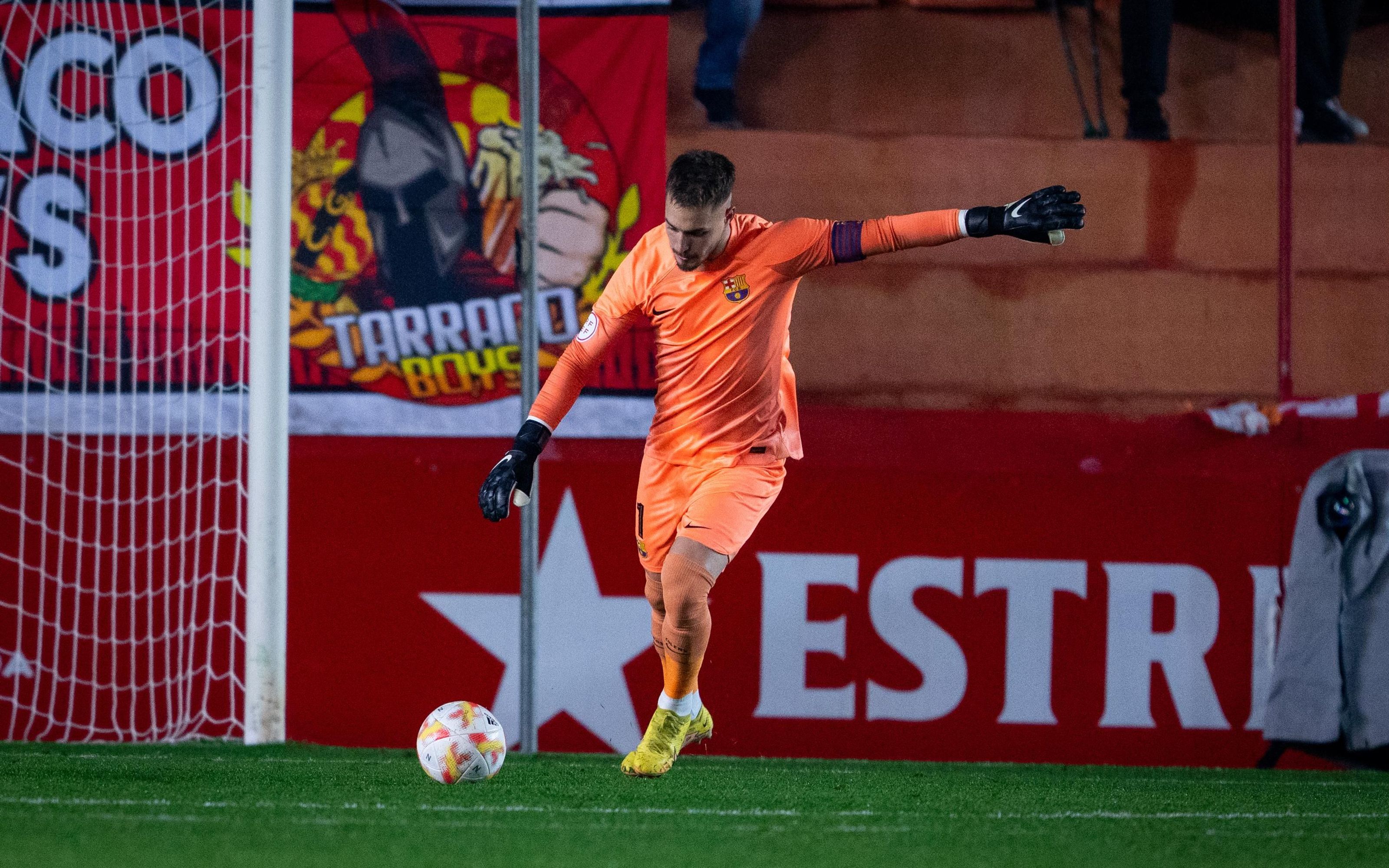 Nàstic 1-0 Barça Atlètic
