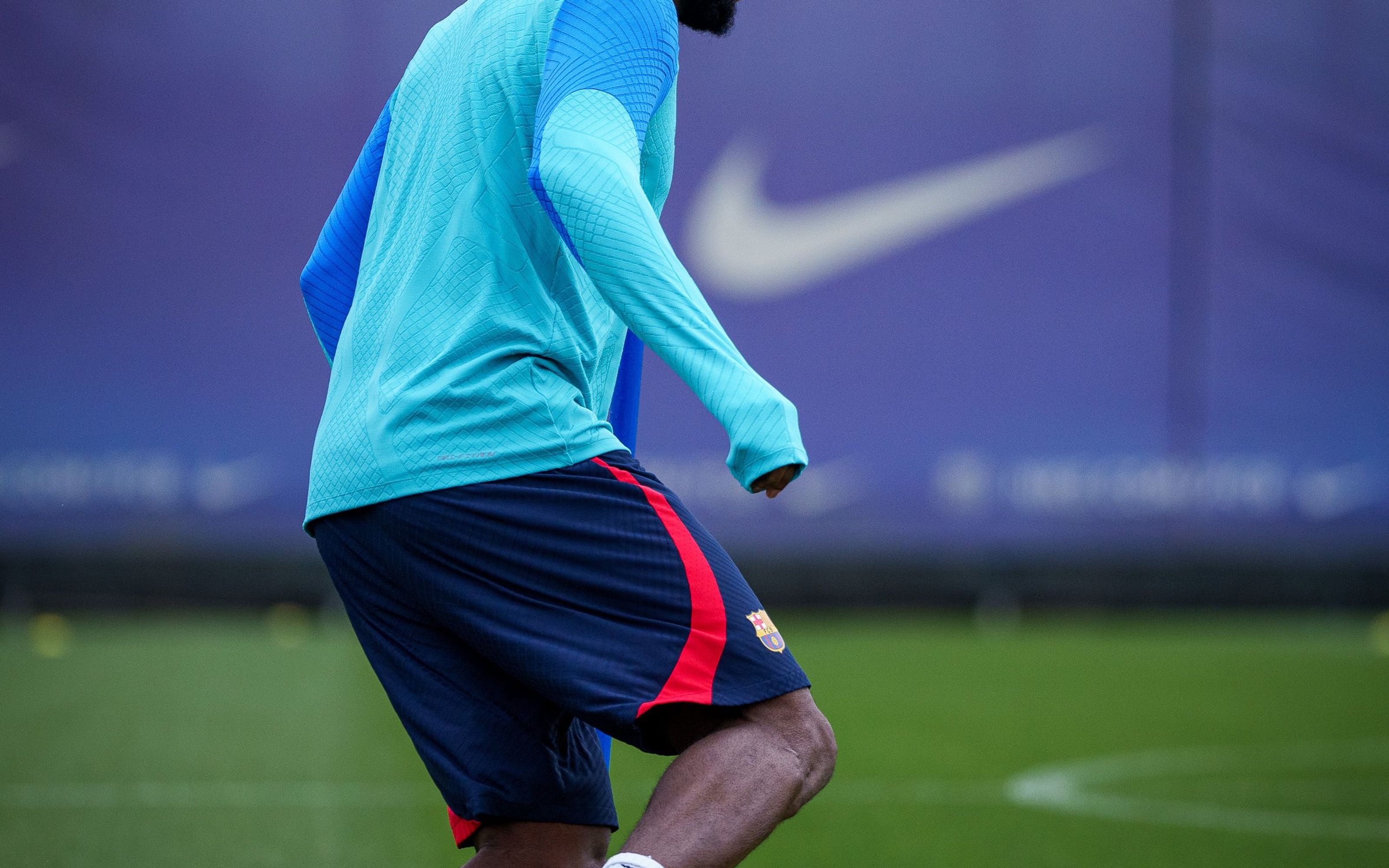 First training session of the week