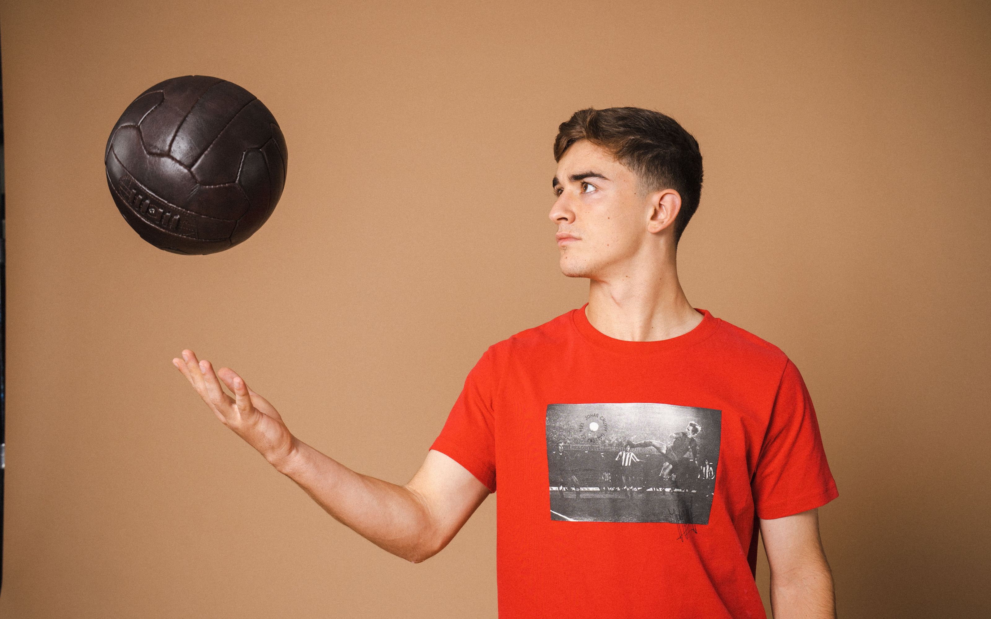 This is the new Barça Cruyff collection