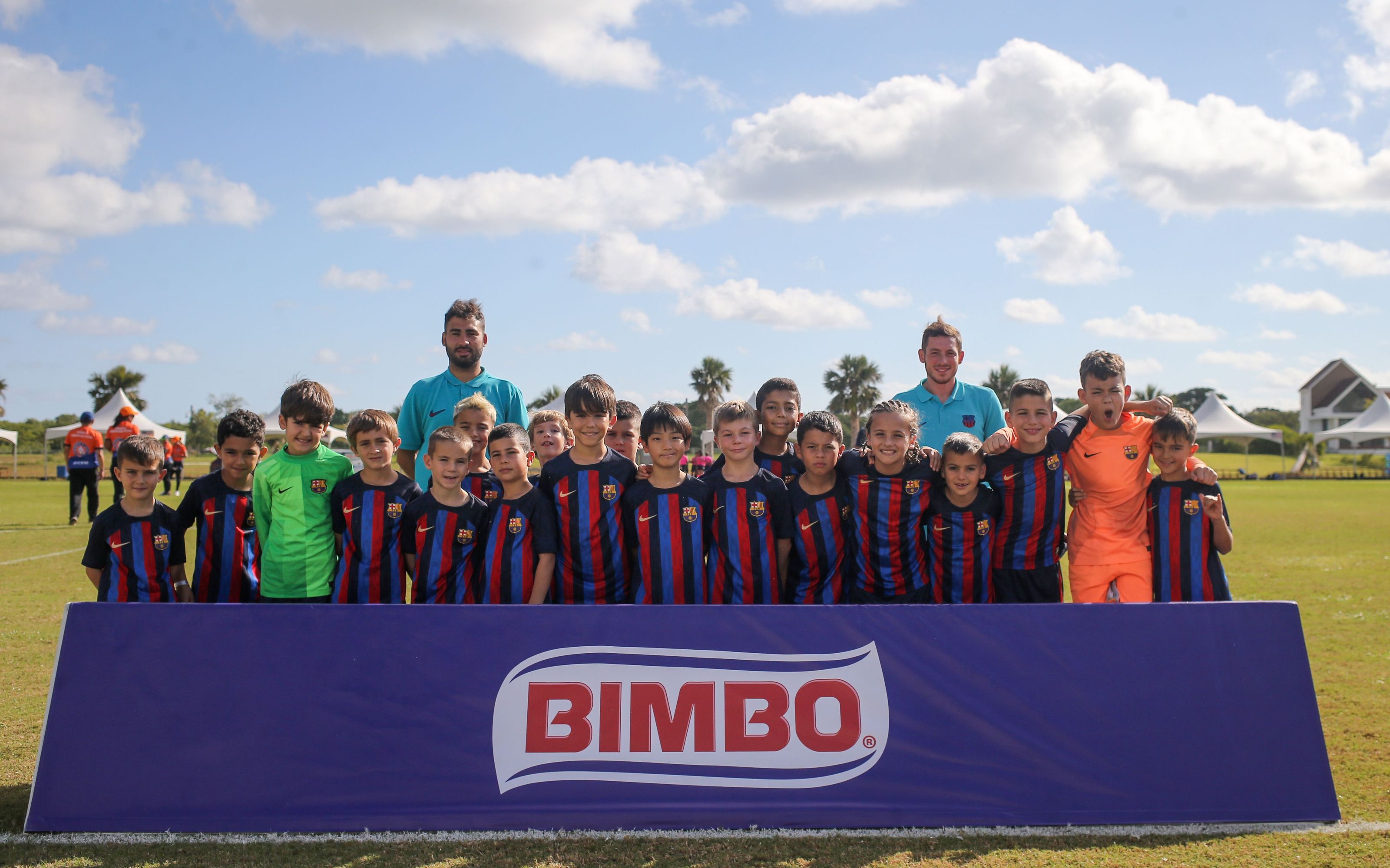 Inauguración de la Barça Academy Cup Las Américas