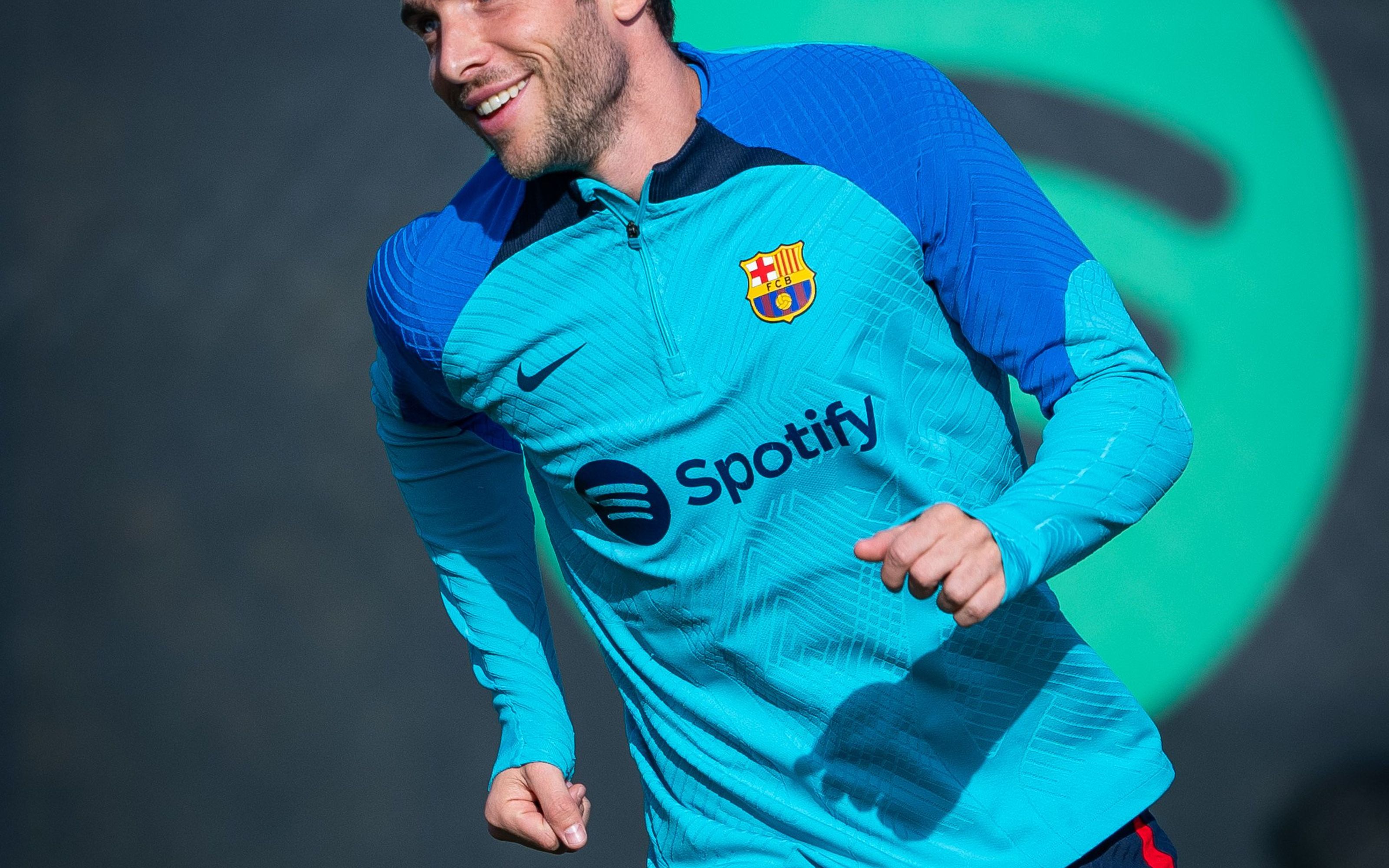 Friday training with Lewandowski, Eric, Ansu and Balde