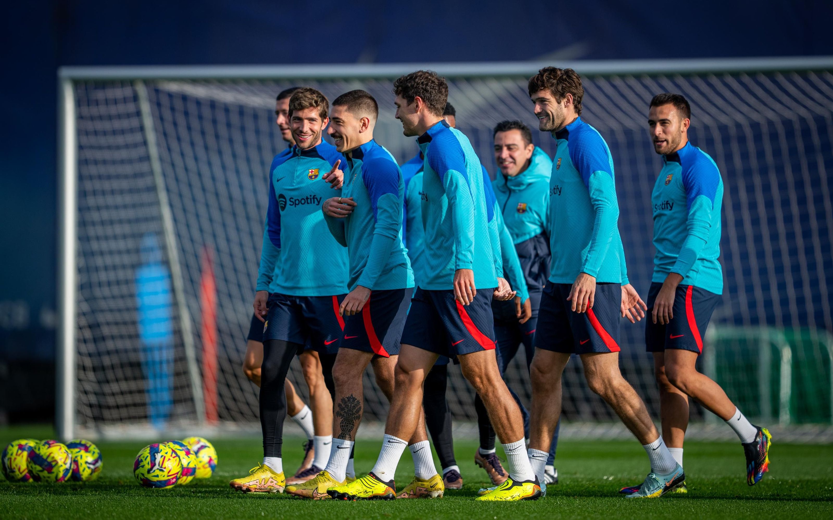 Training session (17/12/2022)