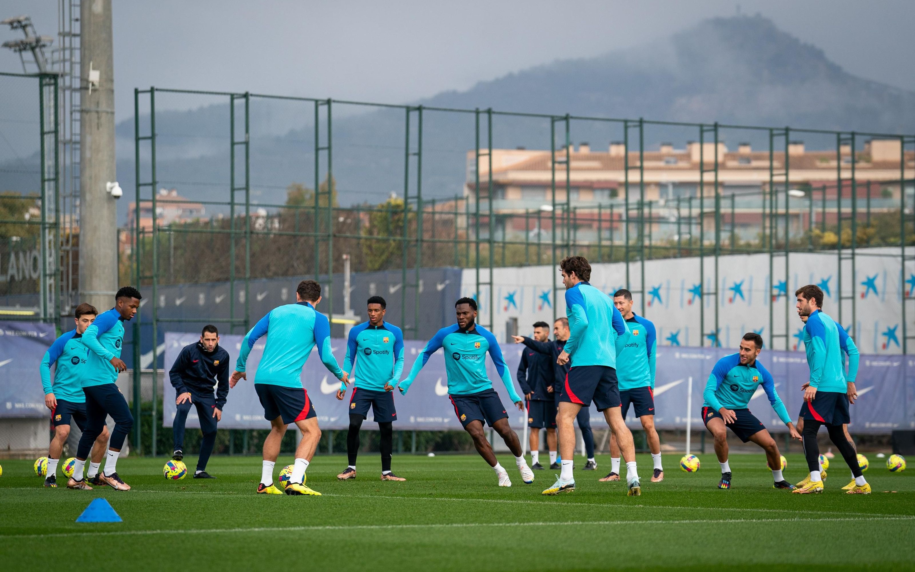 Training session (17/12/2022)