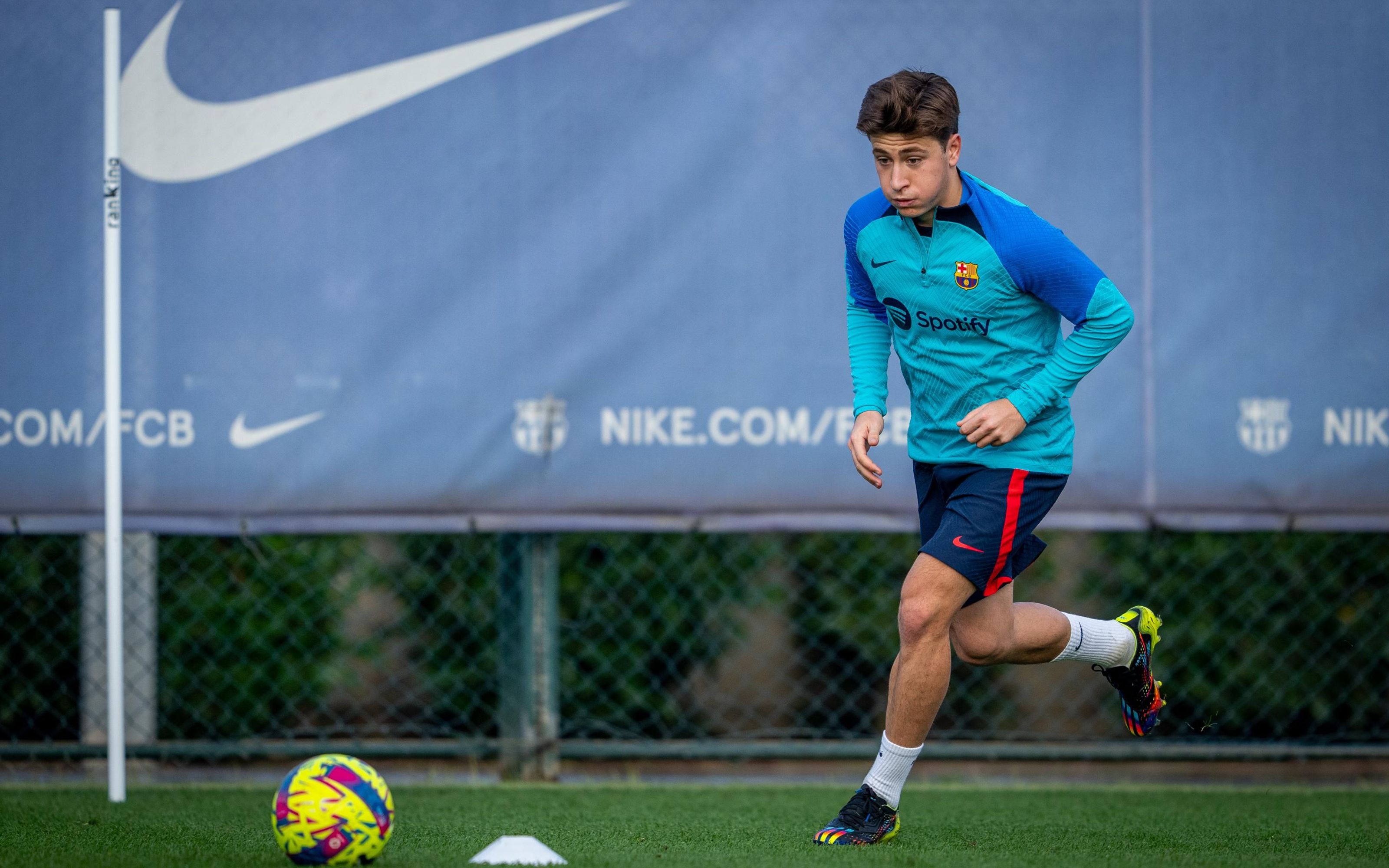 Training session (17/12/2022)