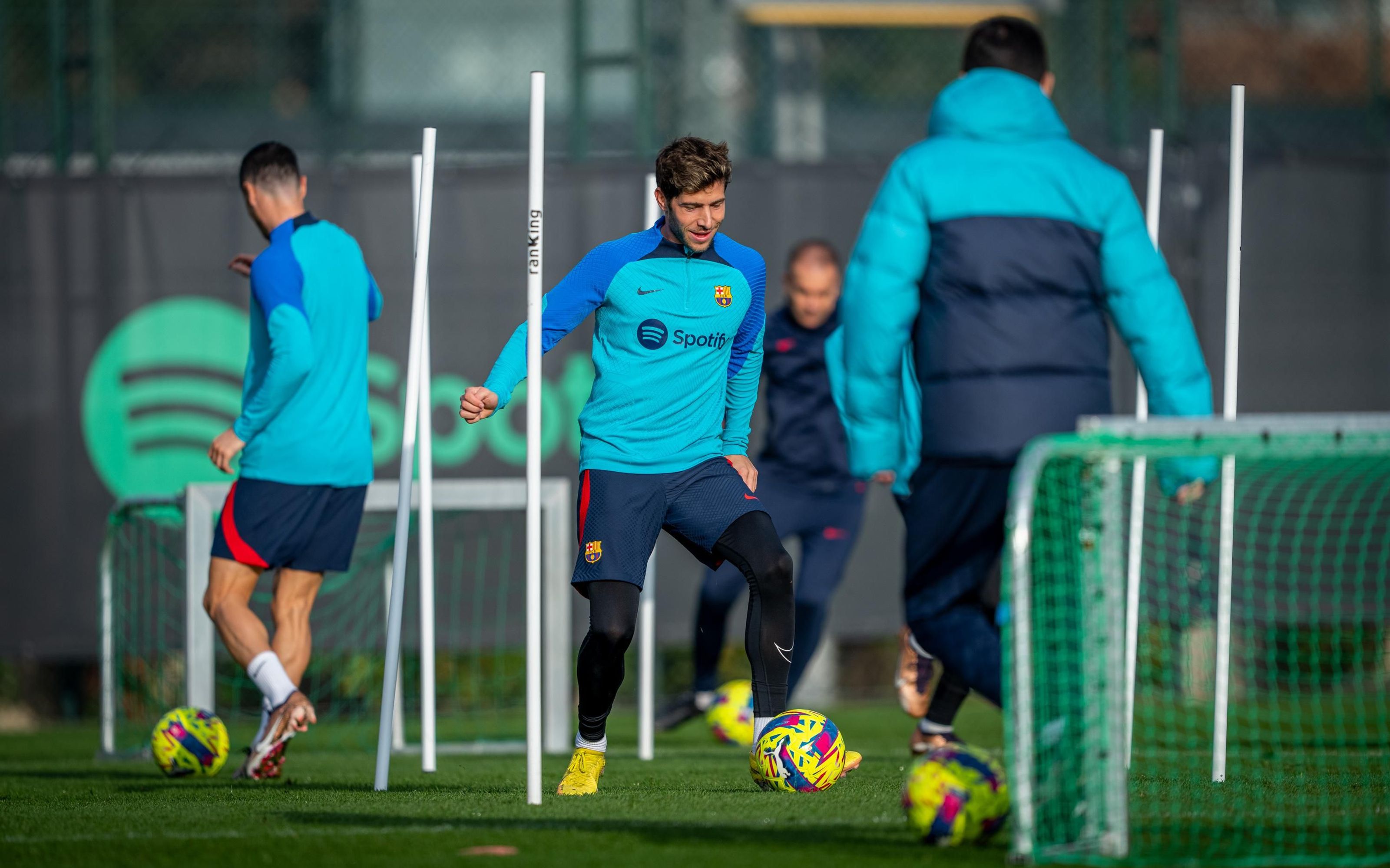 Training session (17/12/2022)