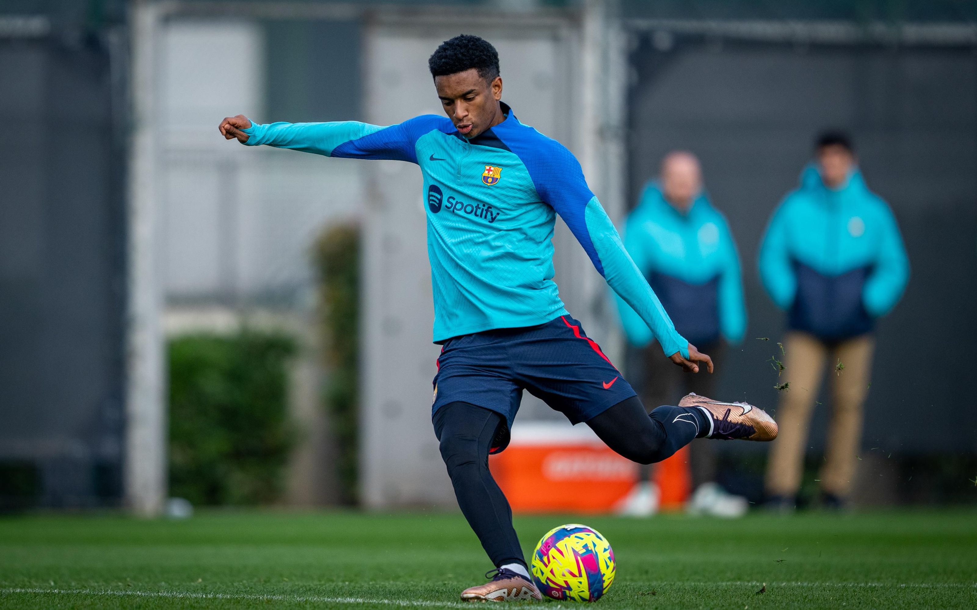 Training session (17/12/2022)