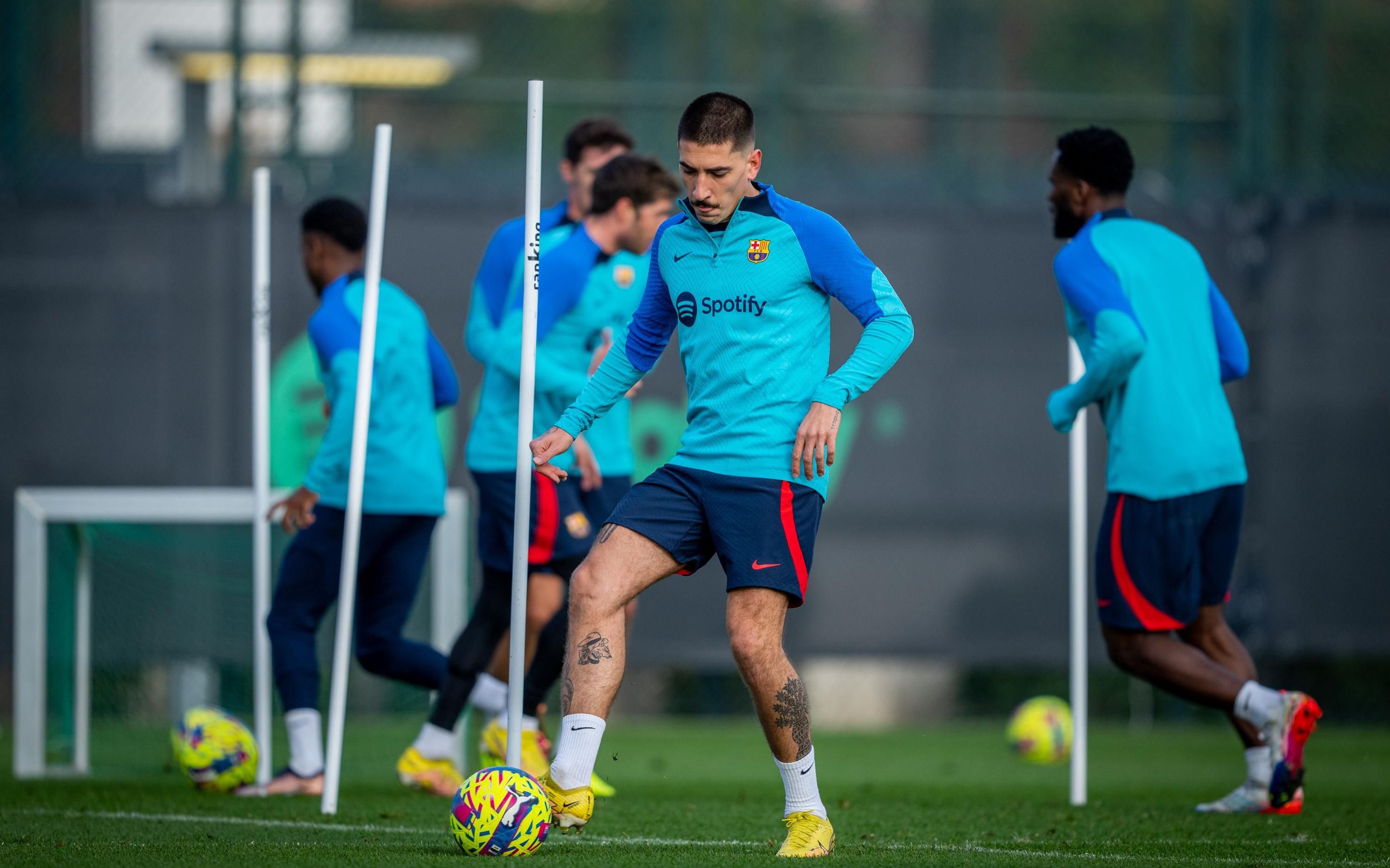 Training session (17/12/2022)