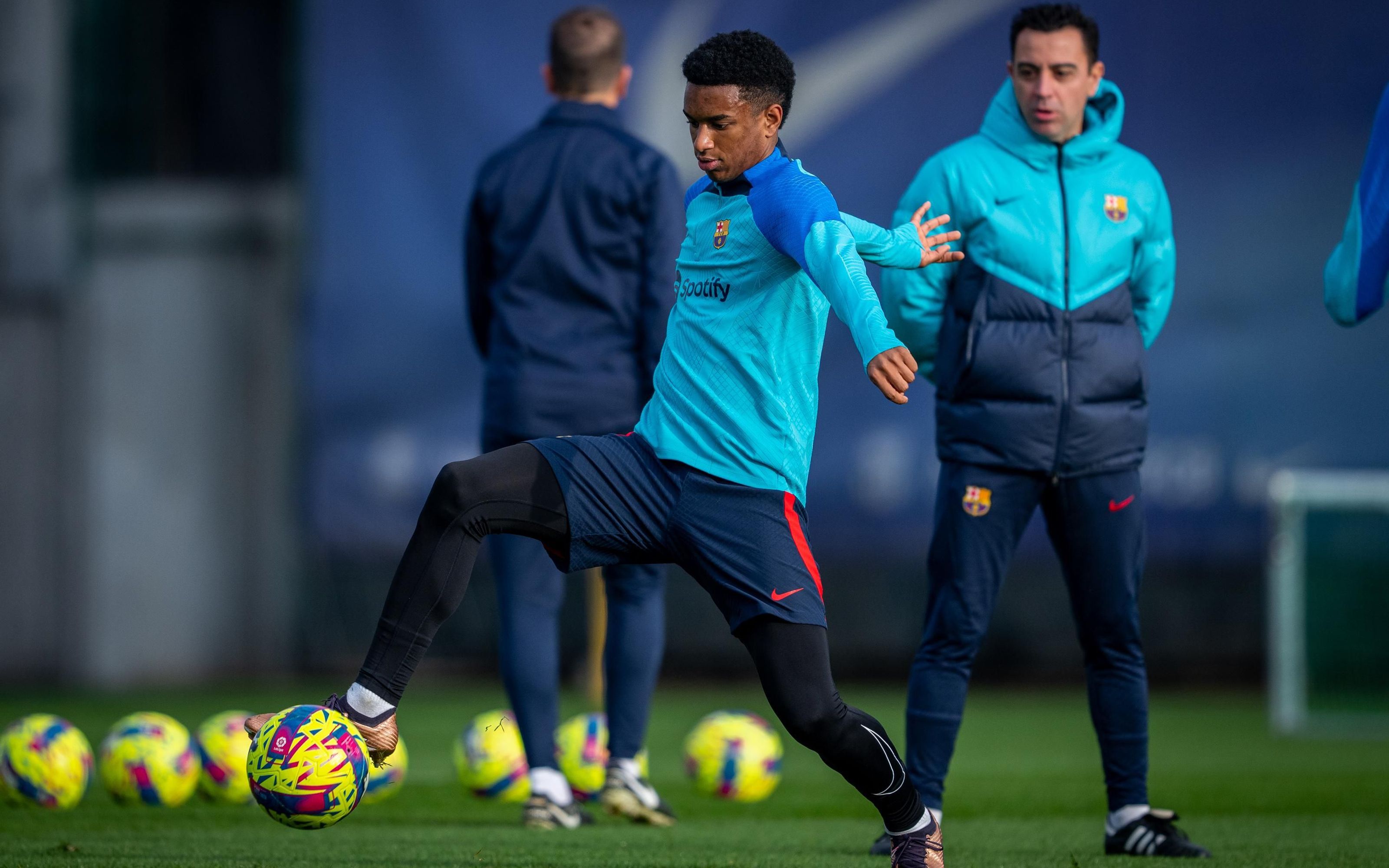 Training session (17/12/2022)