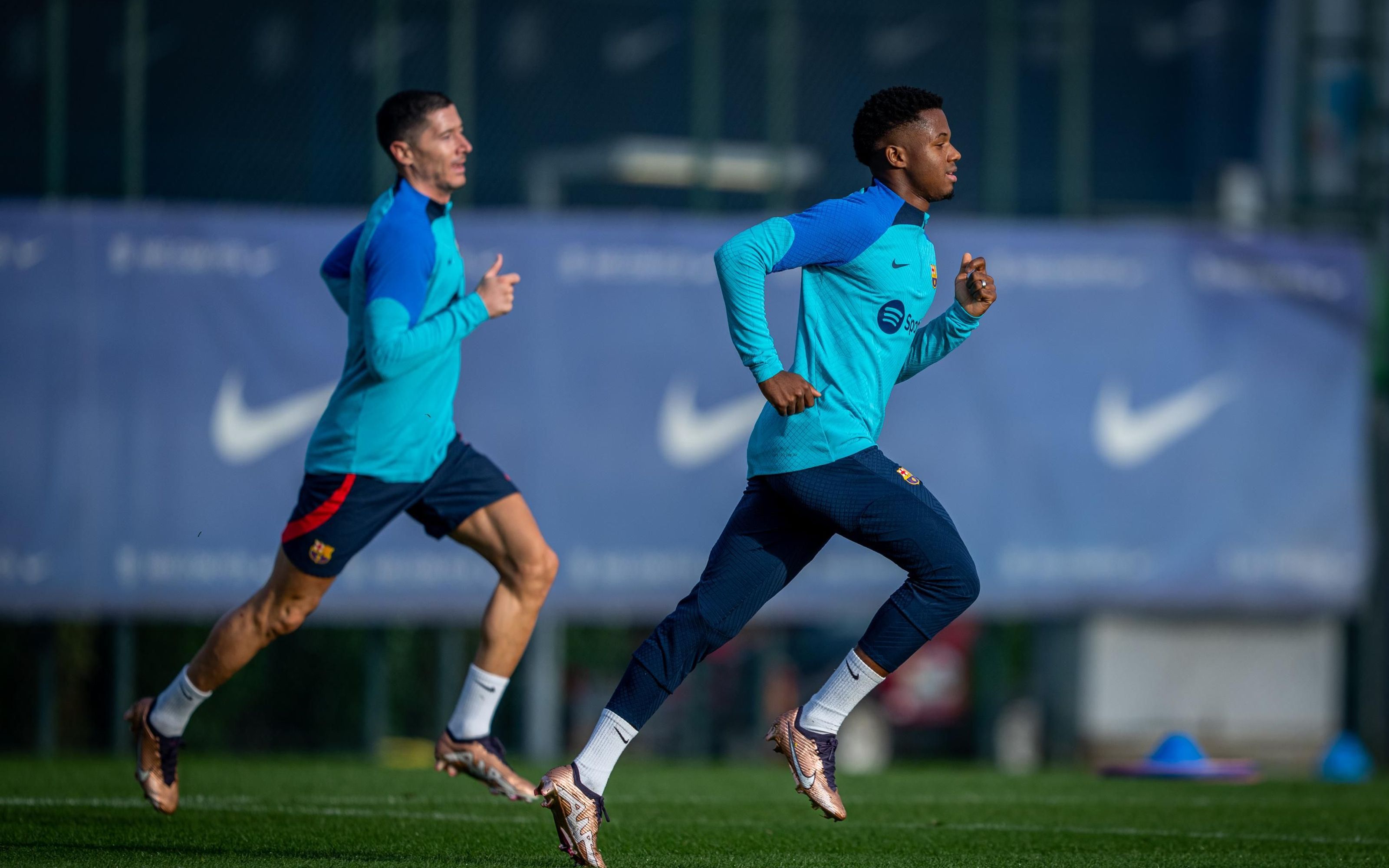 Training session (17/12/2022)