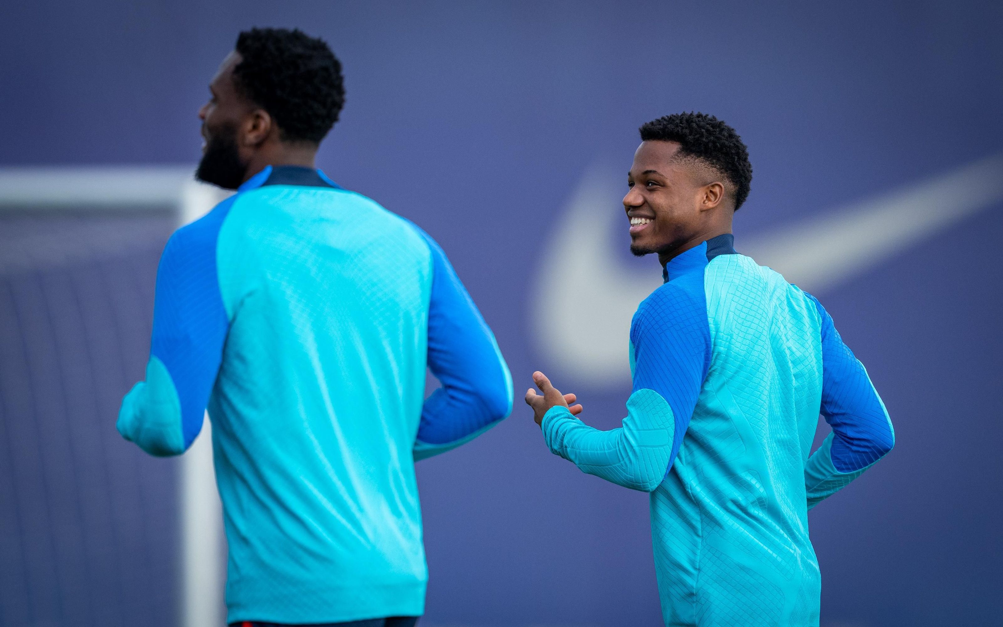 Training session (17/12/2022)