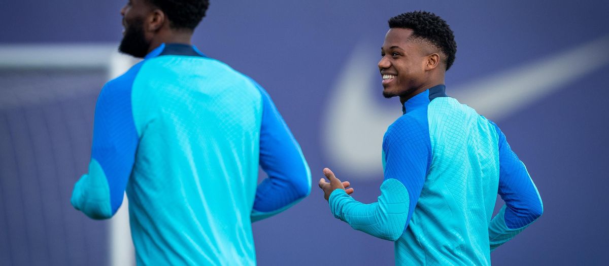 Last session of the week