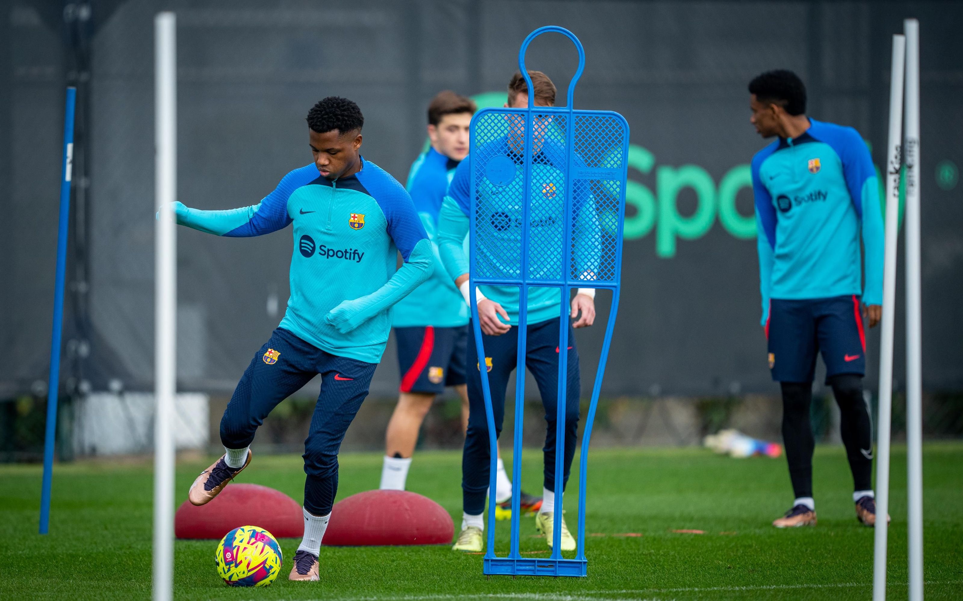 Training session (17/12/2022)