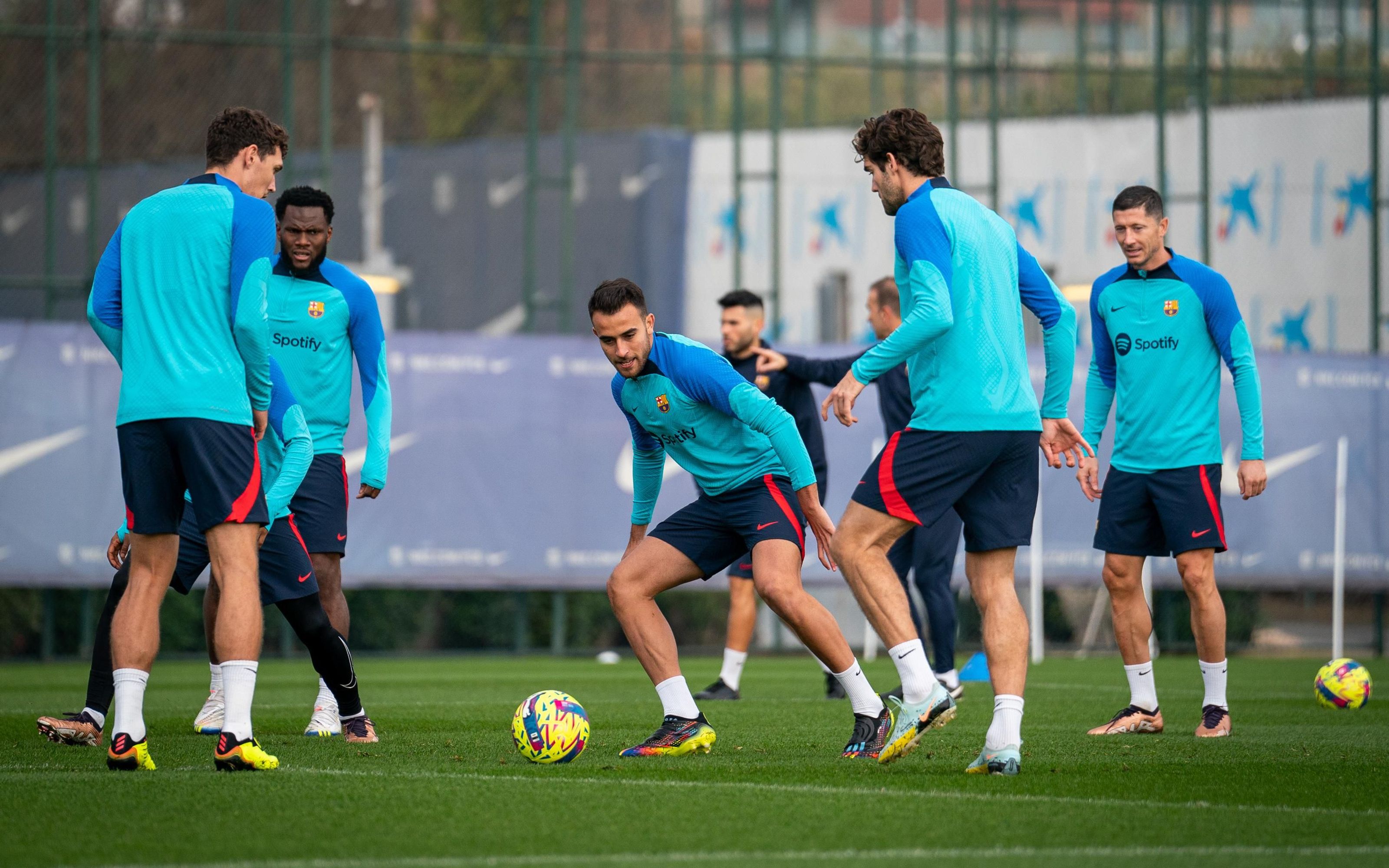Training session (17/12/2022)