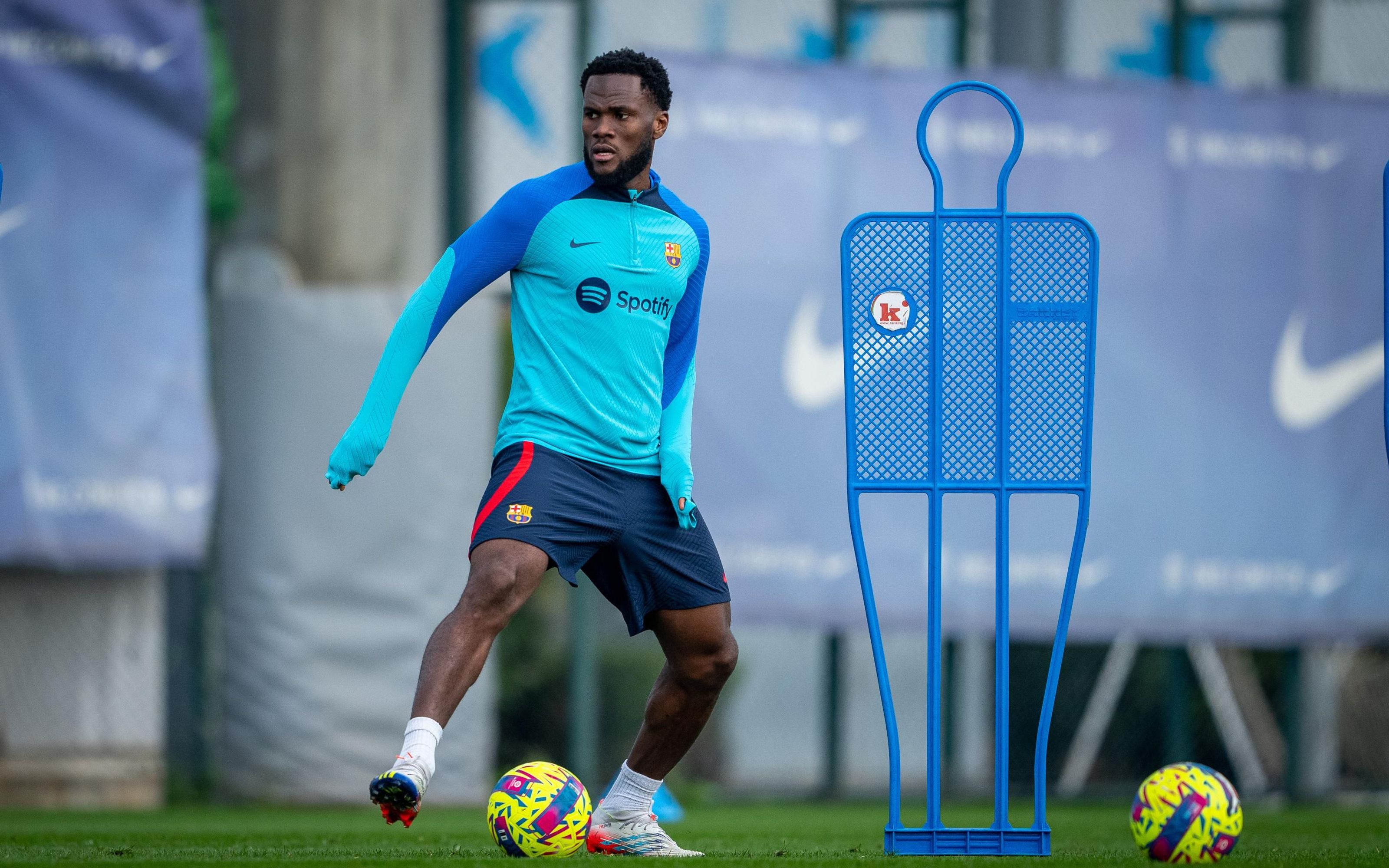 Training session (17/12/2022)