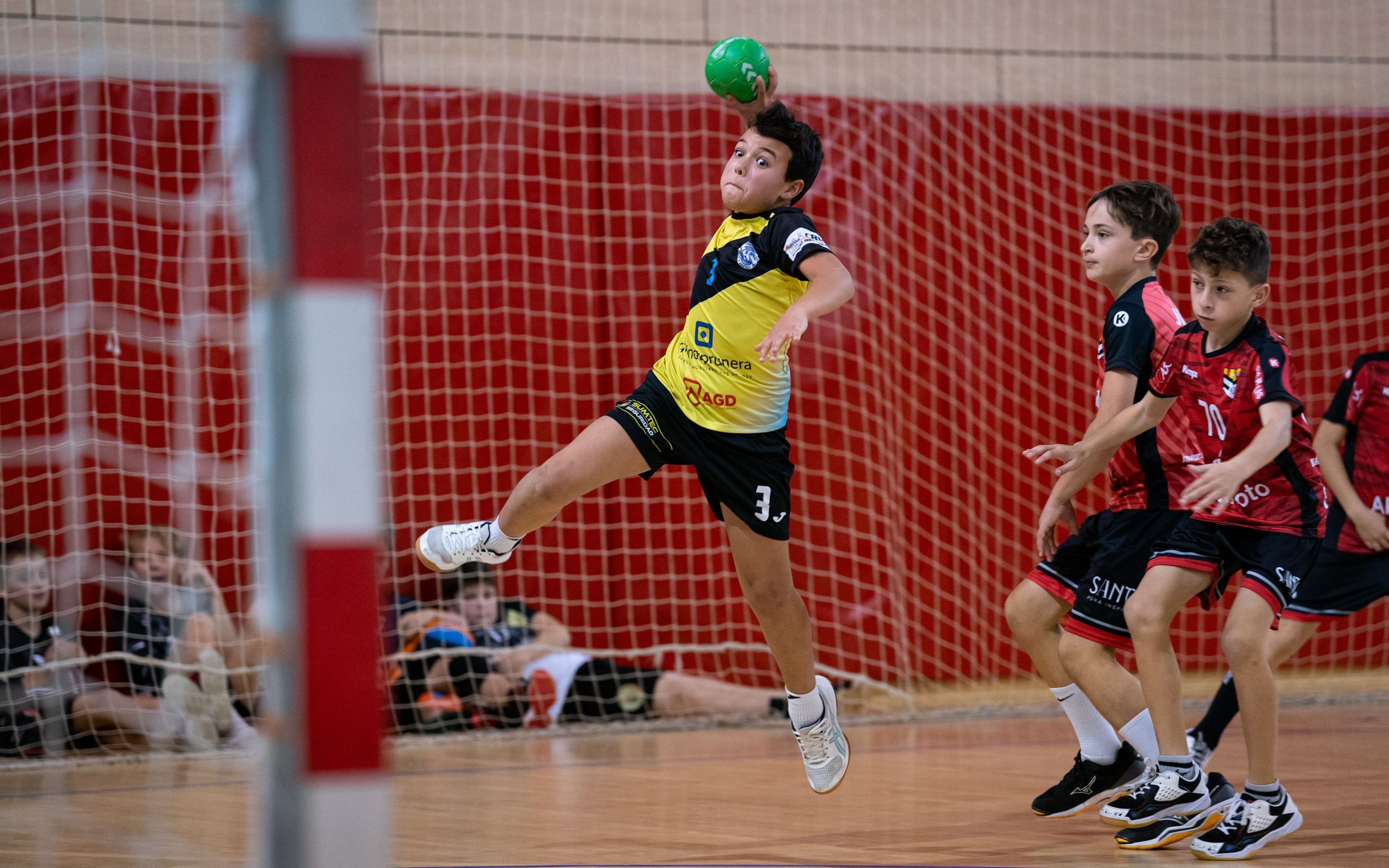 Under-12s Christmas tournament