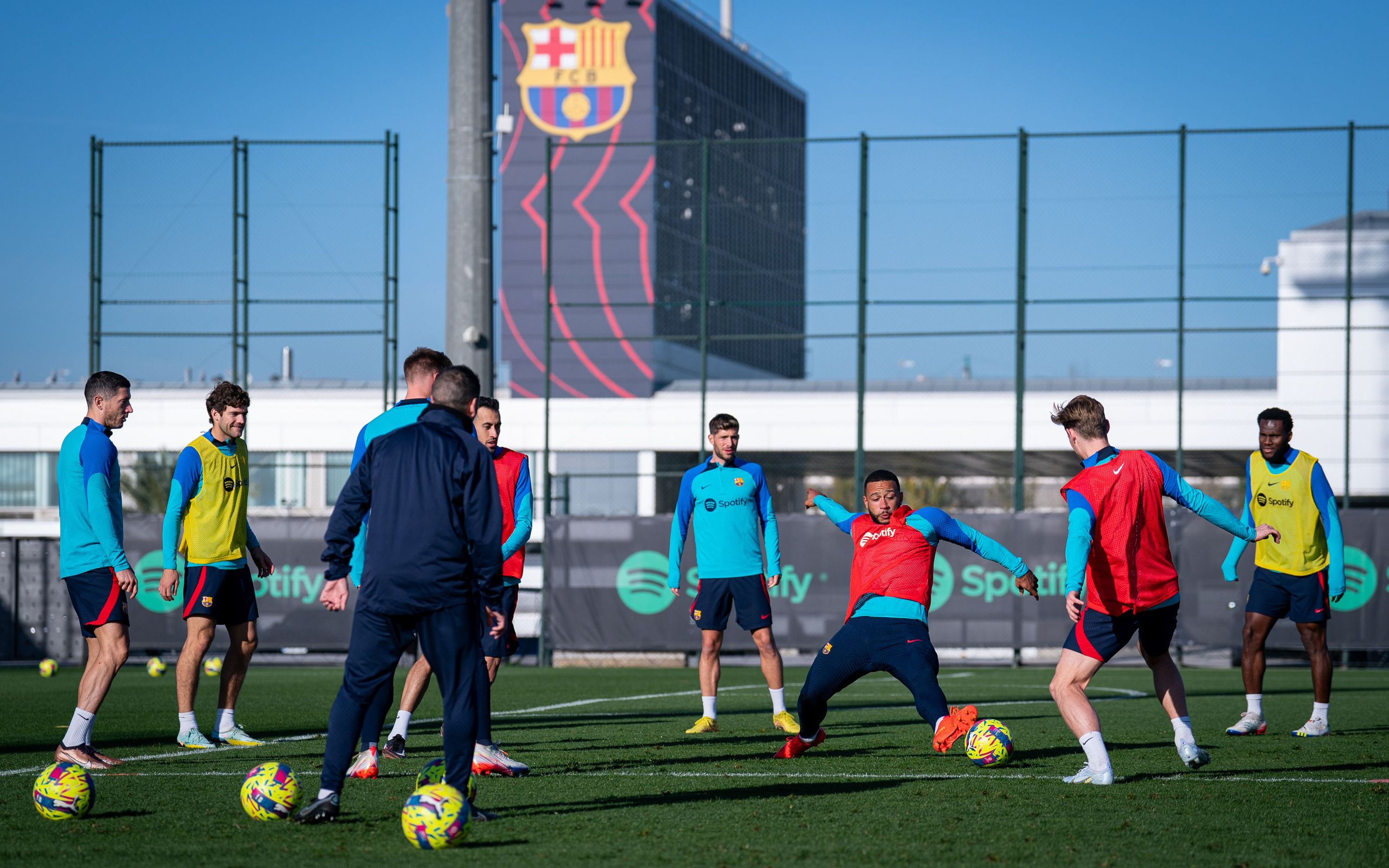 Thursday training before Christmas