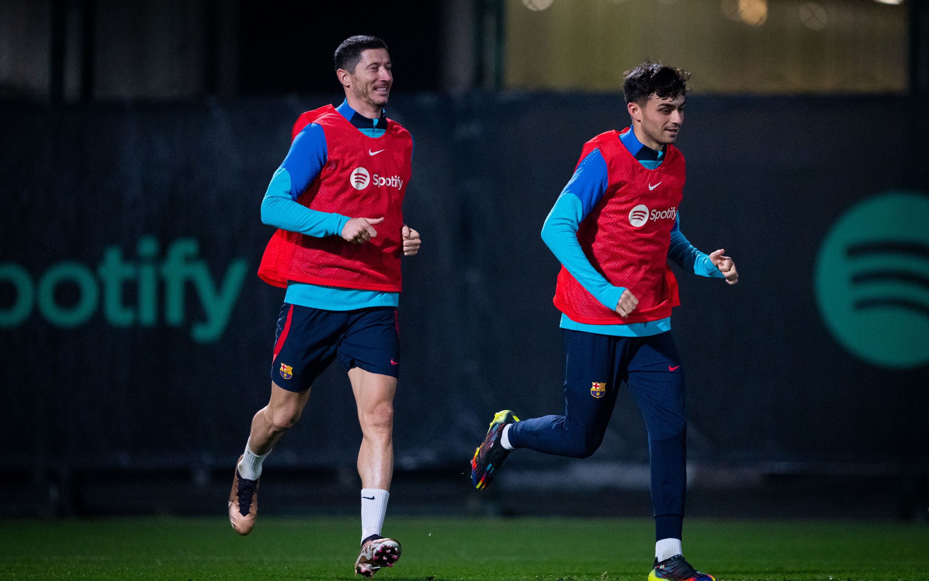 First post-Christmas session