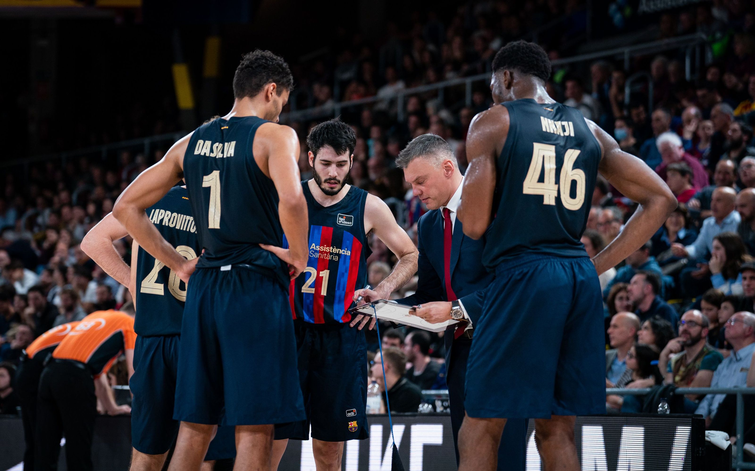 Barça 68-63 Casademont Zaragoza