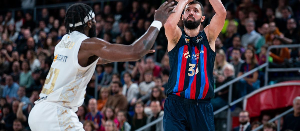 Barça 68-63 Casademont Zaragoza