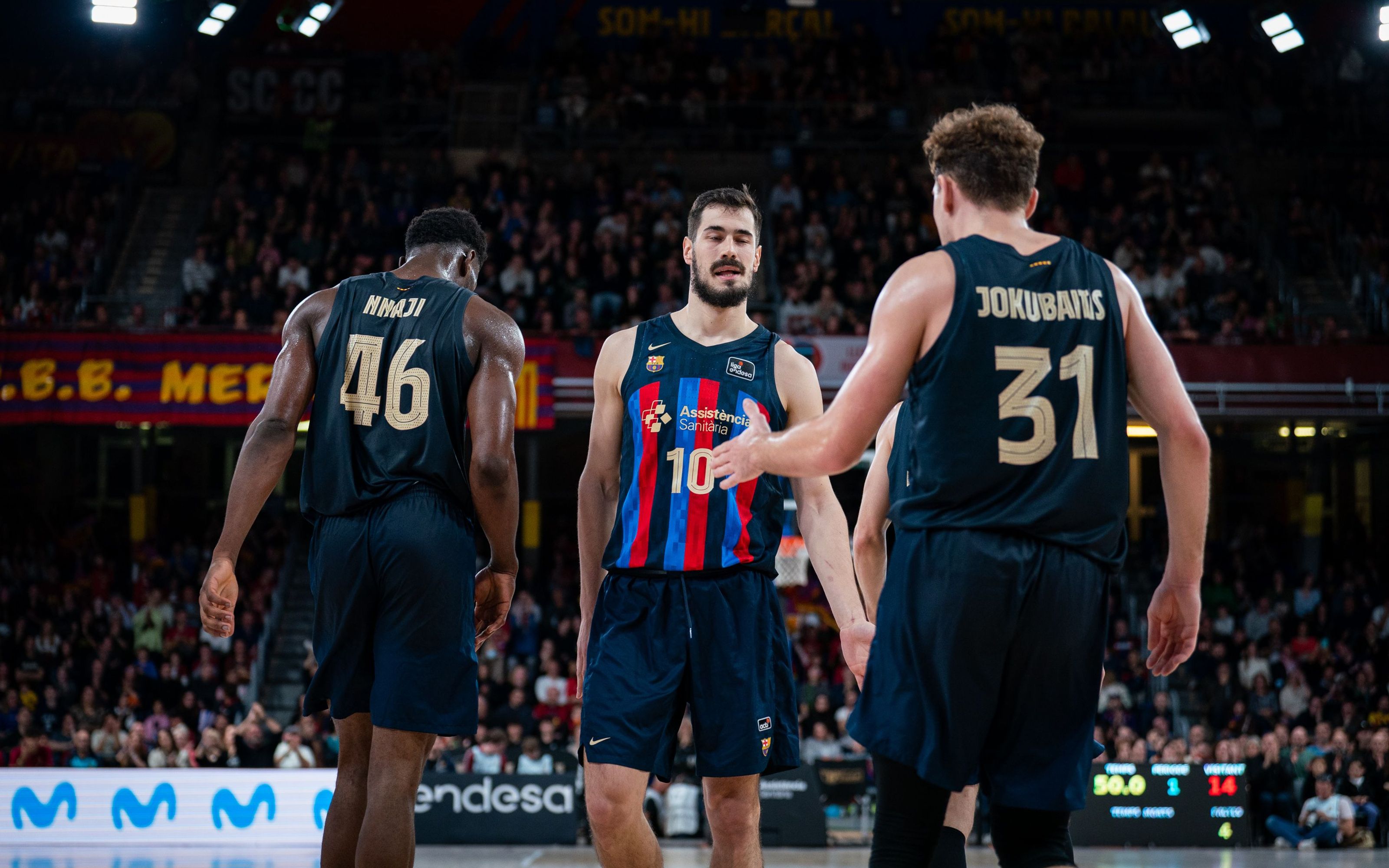 Barça 68-63 Casademont Zaragoza