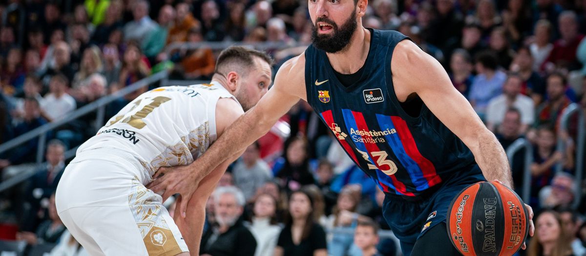 Barça 68-63 Casademont Zaragoza